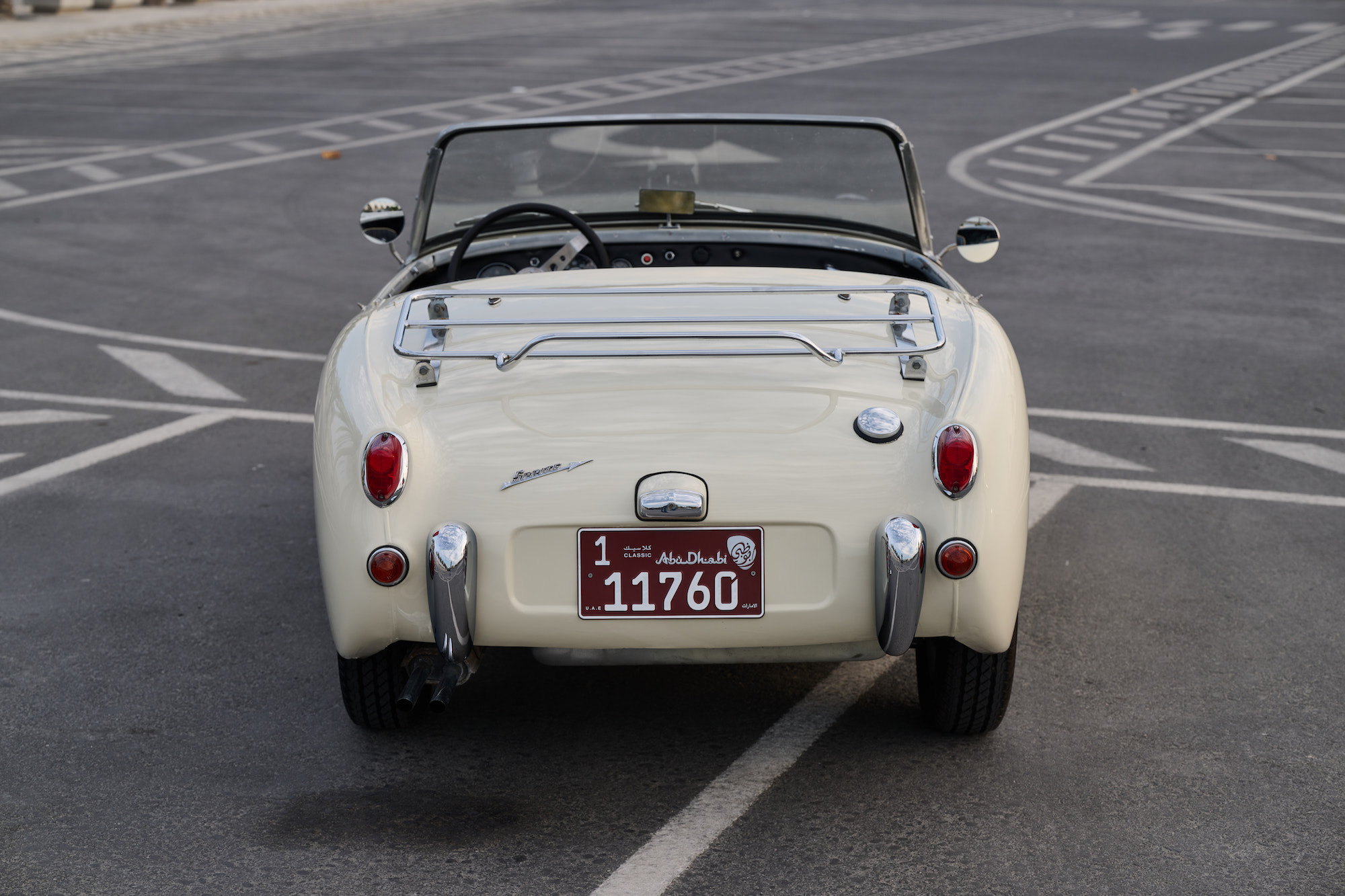 1960 AUSTIN-HEALEY SPRITE MKI