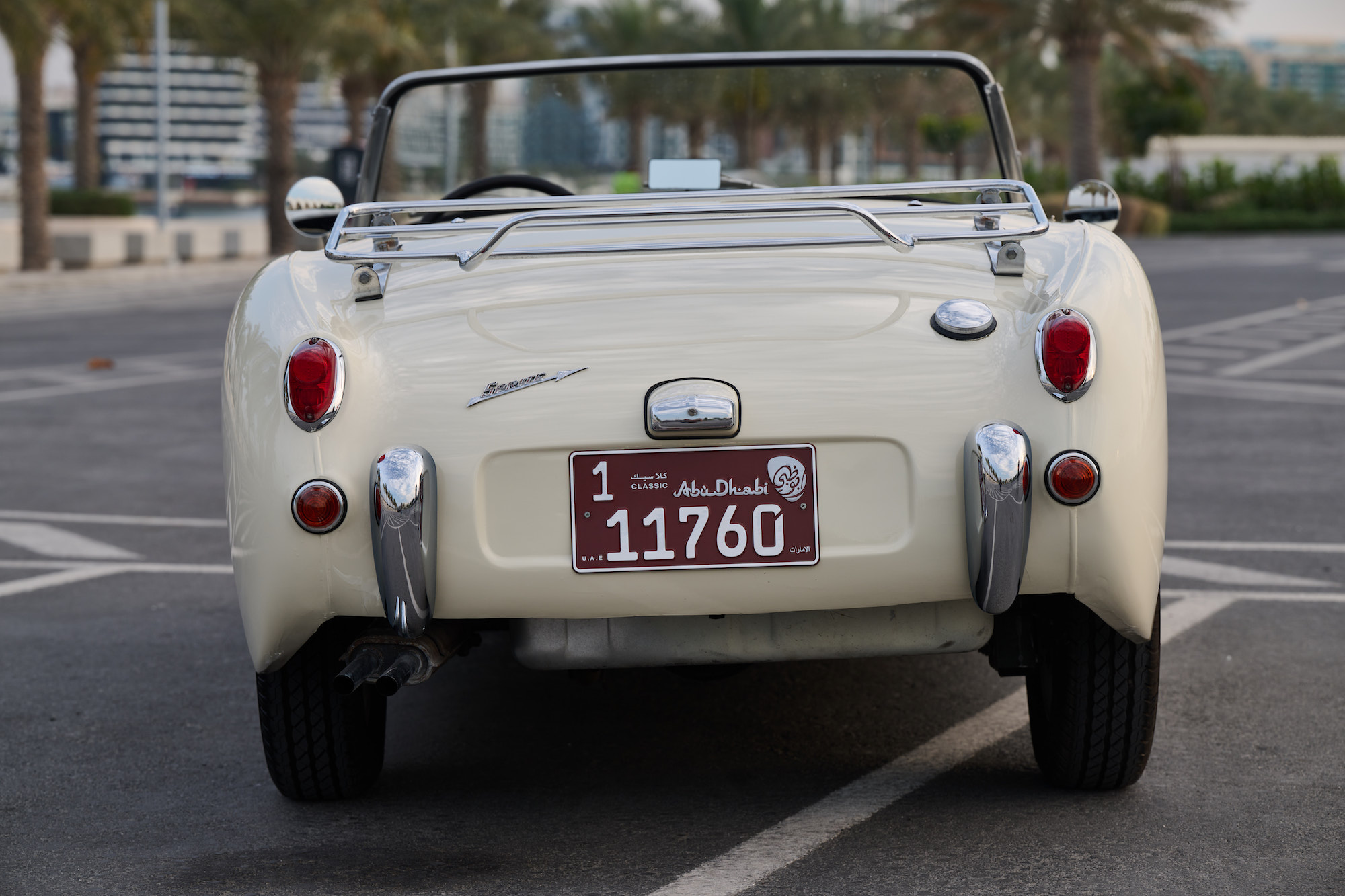 1960 AUSTIN-HEALEY SPRITE MKI