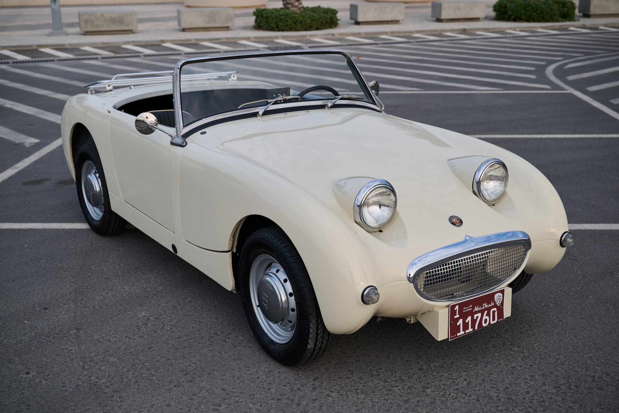 1960 AUSTIN-HEALEY SPRITE MKI