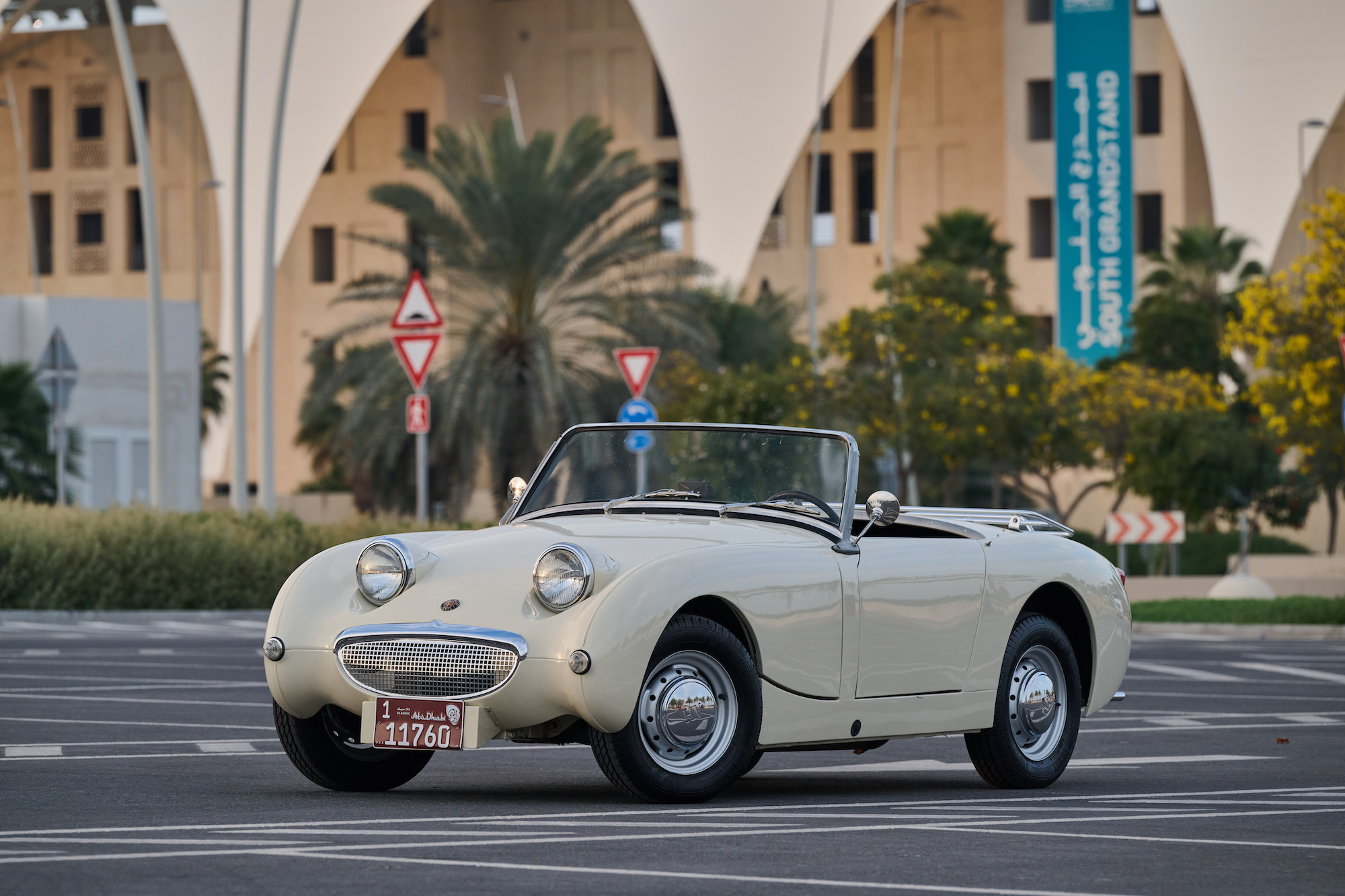 1960 AUSTIN-HEALEY SPRITE MKI