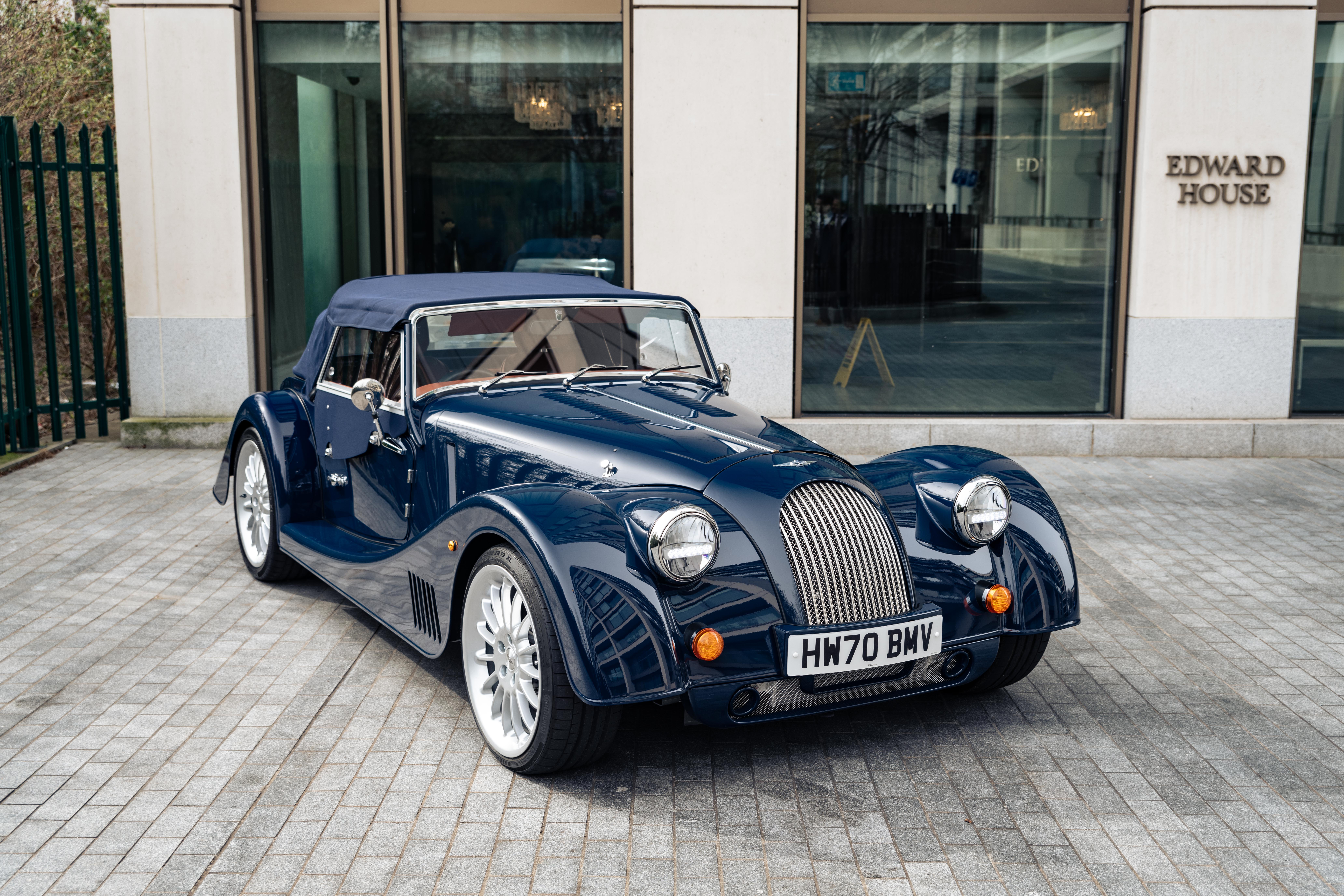 2020 MORGAN PLUS 6 - 310 MILES - VAT Q