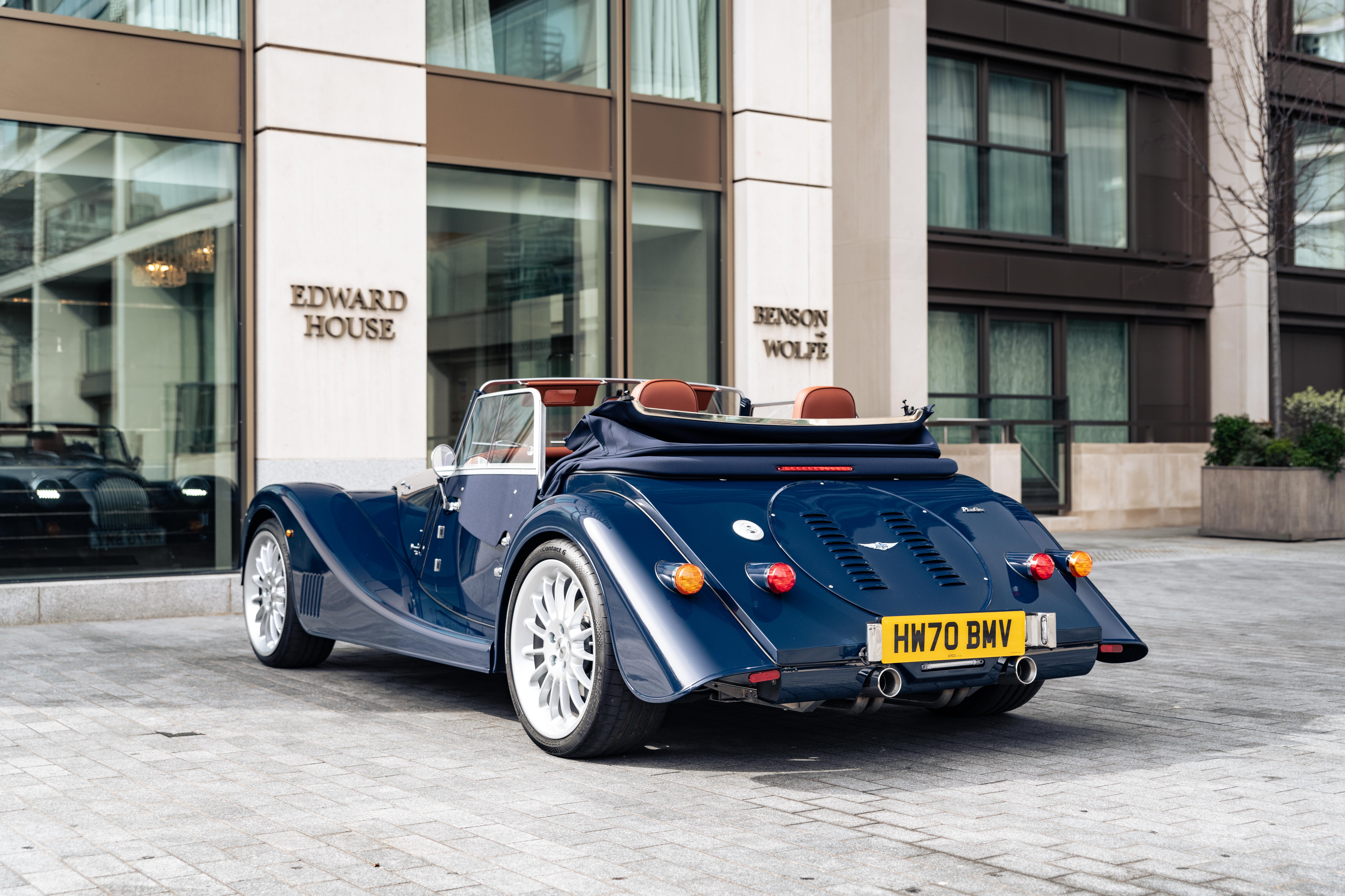 2020 MORGAN PLUS 6 - 310 MILES - VAT Q