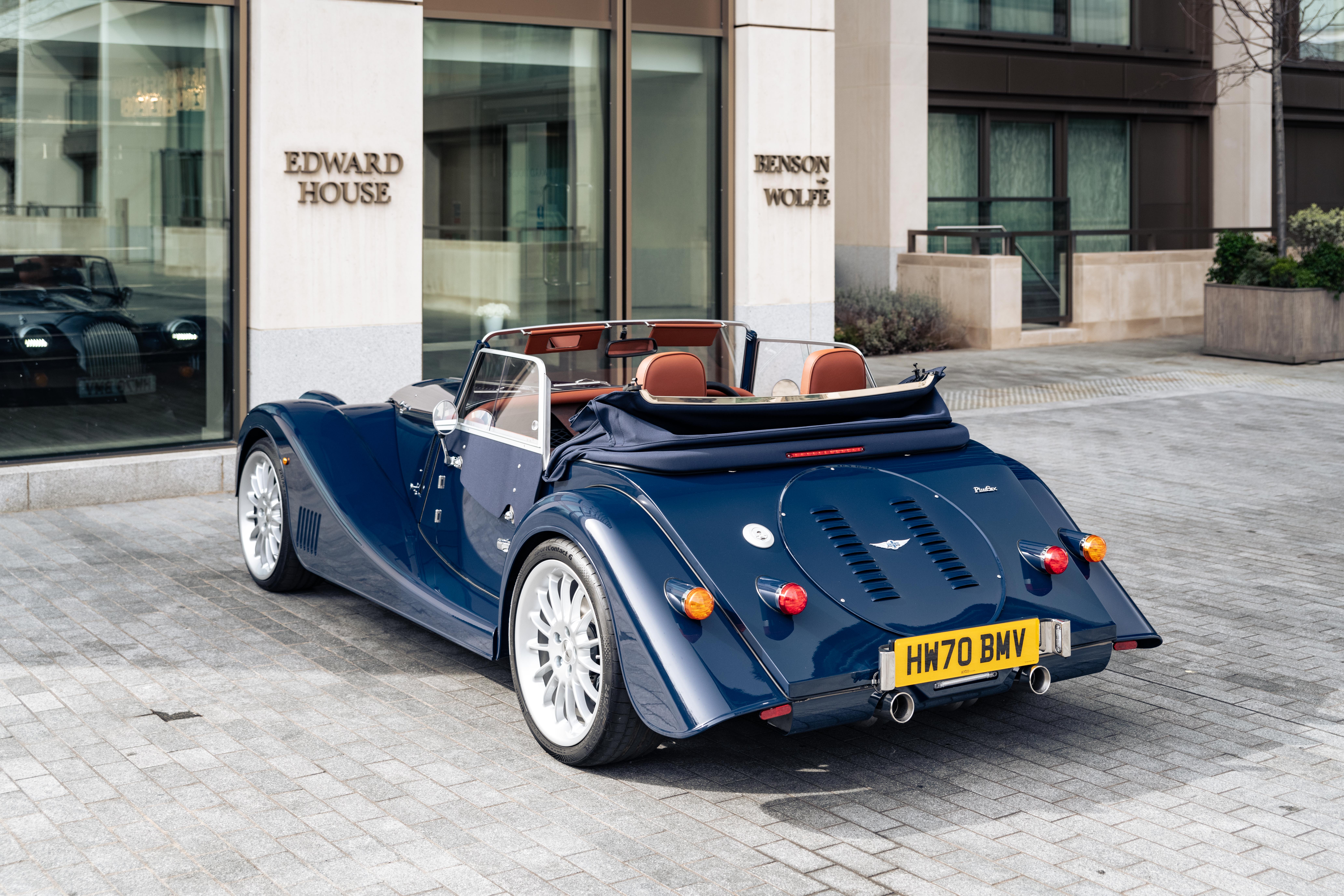 2020 MORGAN PLUS 6 - 310 MILES - VAT Q