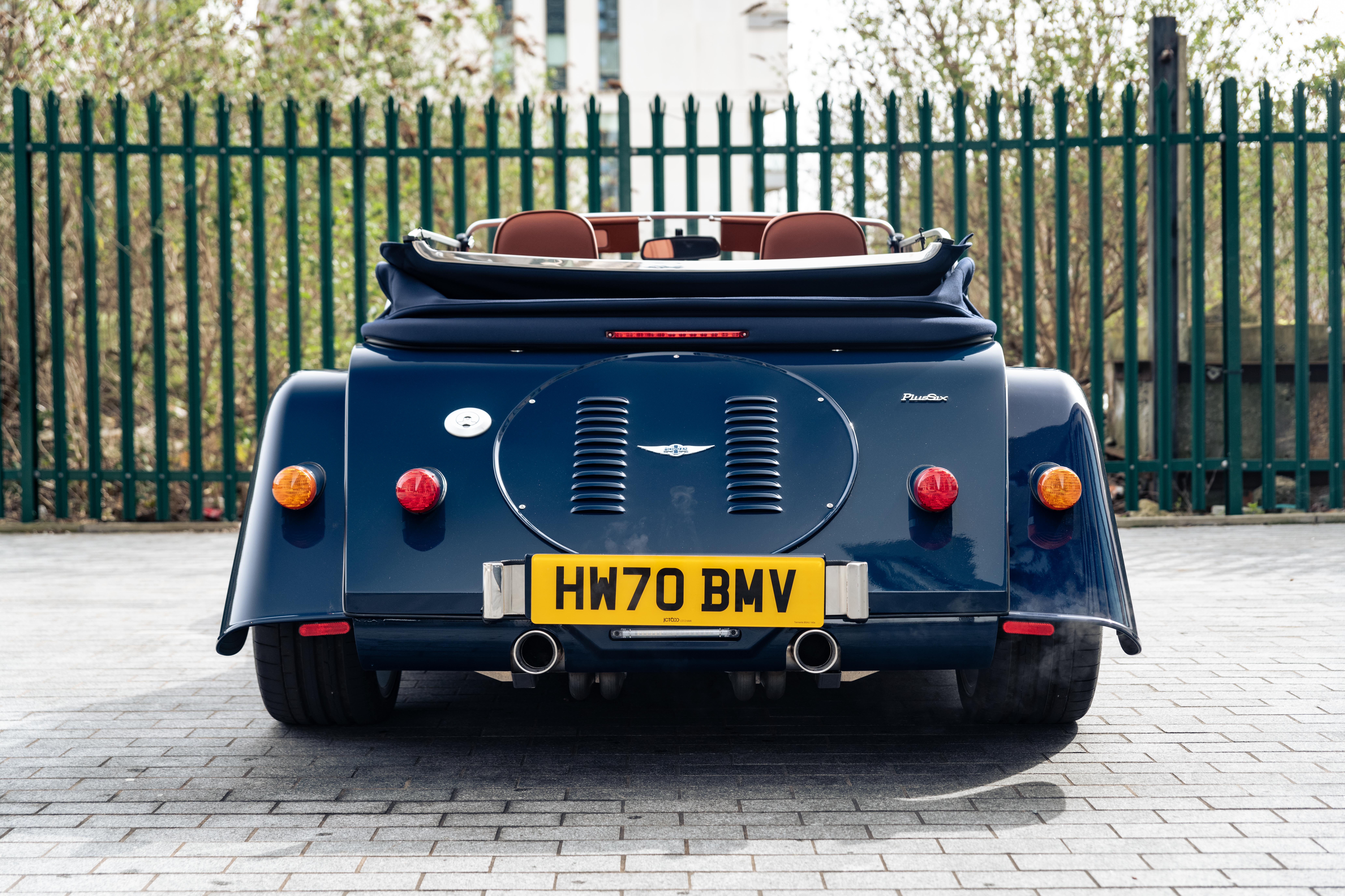 2020 MORGAN PLUS 6 - 310 MILES - VAT Q