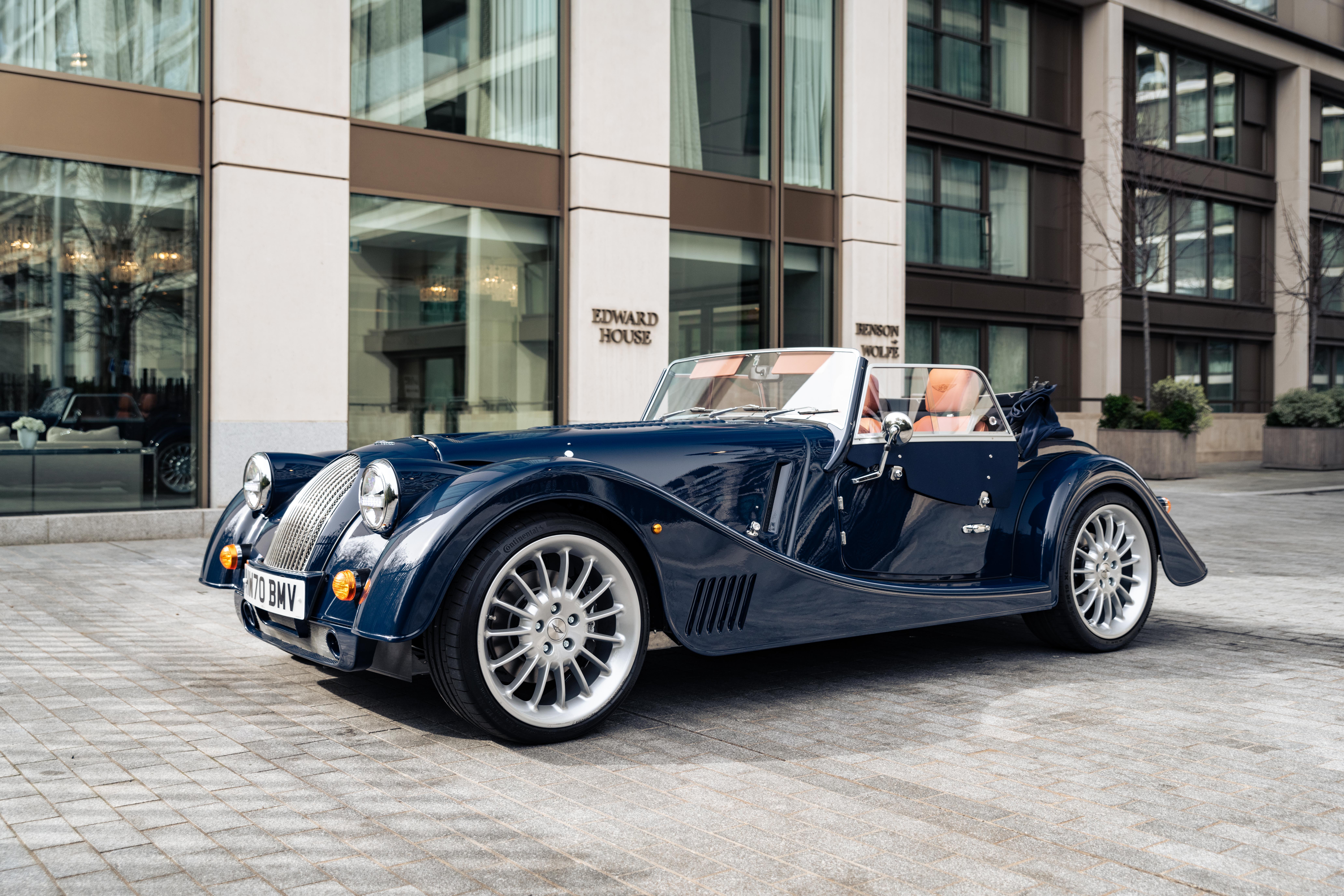 2020 MORGAN PLUS 6 - 310 MILES - VAT Q
