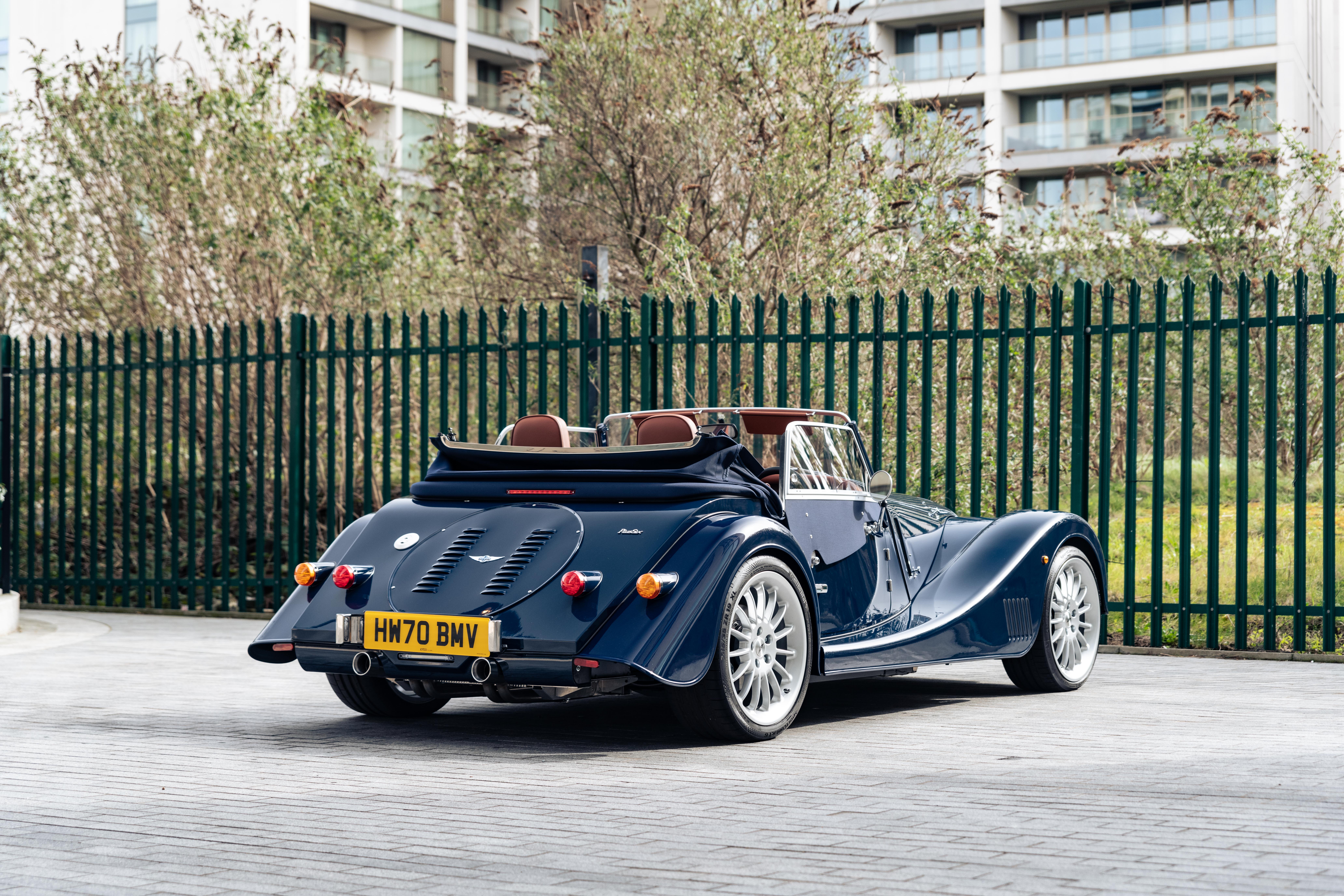 2020 MORGAN PLUS 6 - 310 MILES - VAT Q