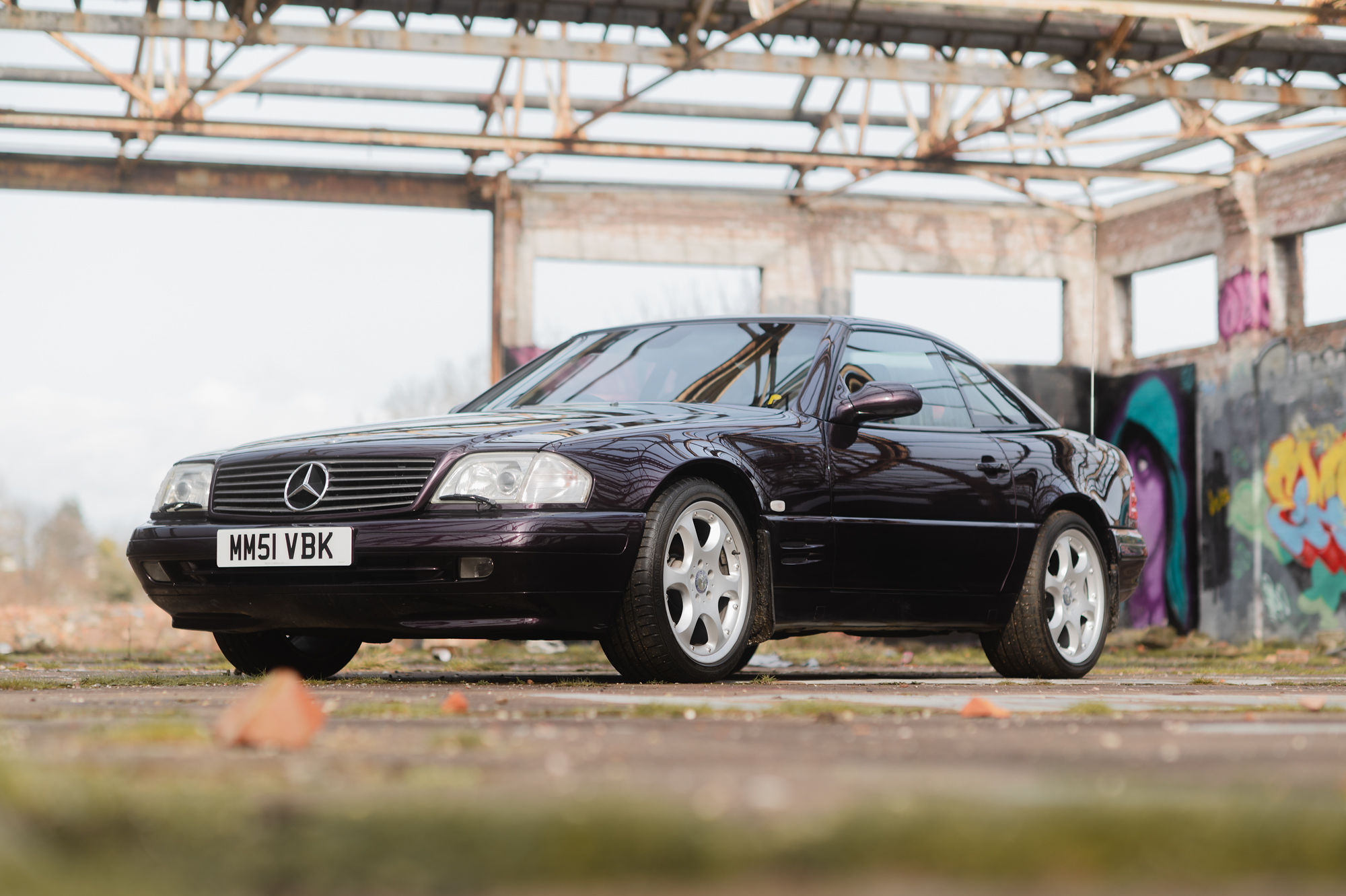 2001 MERCEDES-BENZ (R129) SL 320 - DESIGNO EDITION for sale by auction ...