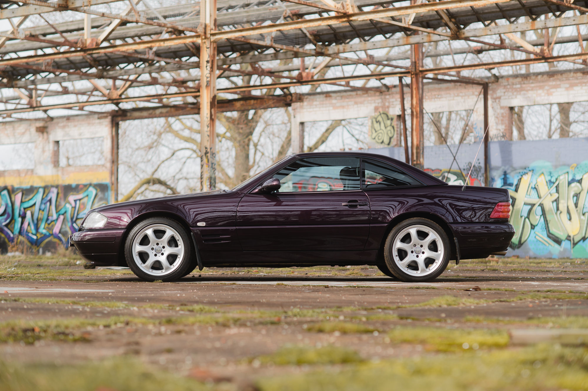 2001 MERCEDES-BENZ (R129) SL 320 - DESIGNO EDITION for sale by auction ...