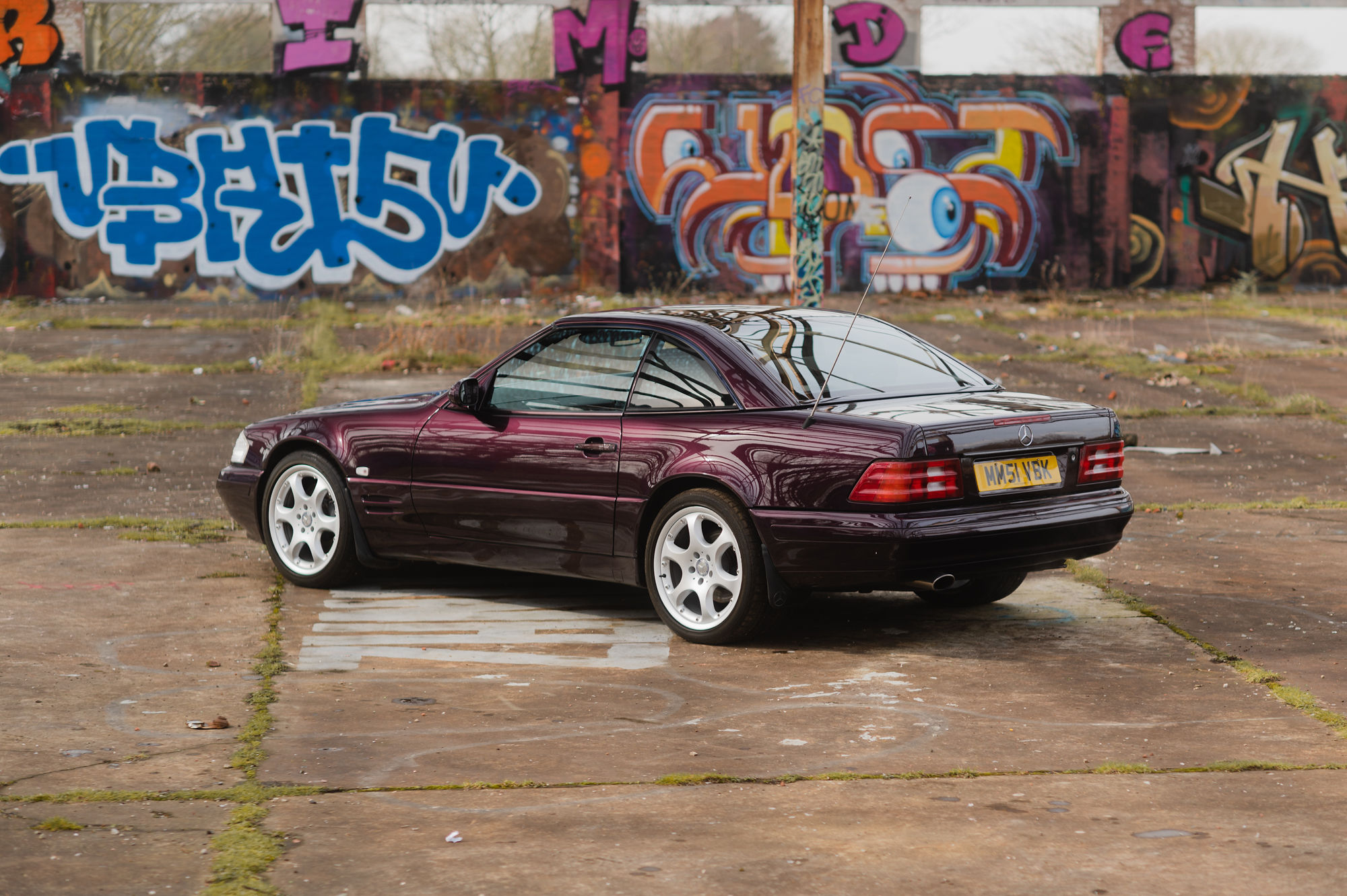2001 MERCEDES-BENZ (R129) SL 320 - DESIGNO EDITION for sale by auction ...