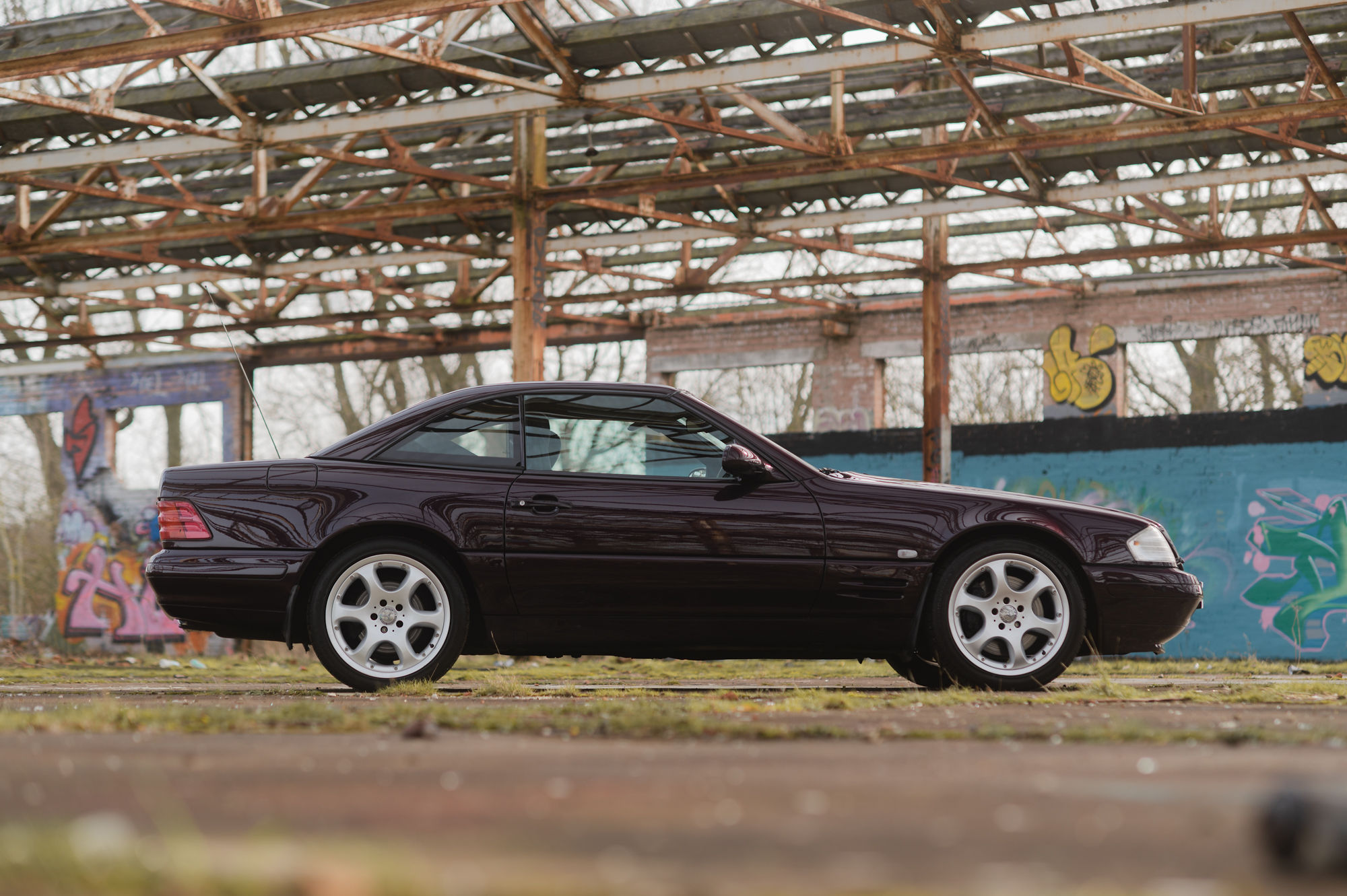 2001 MERCEDES-BENZ (R129) SL 320 - DESIGNO EDITION for sale by auction ...