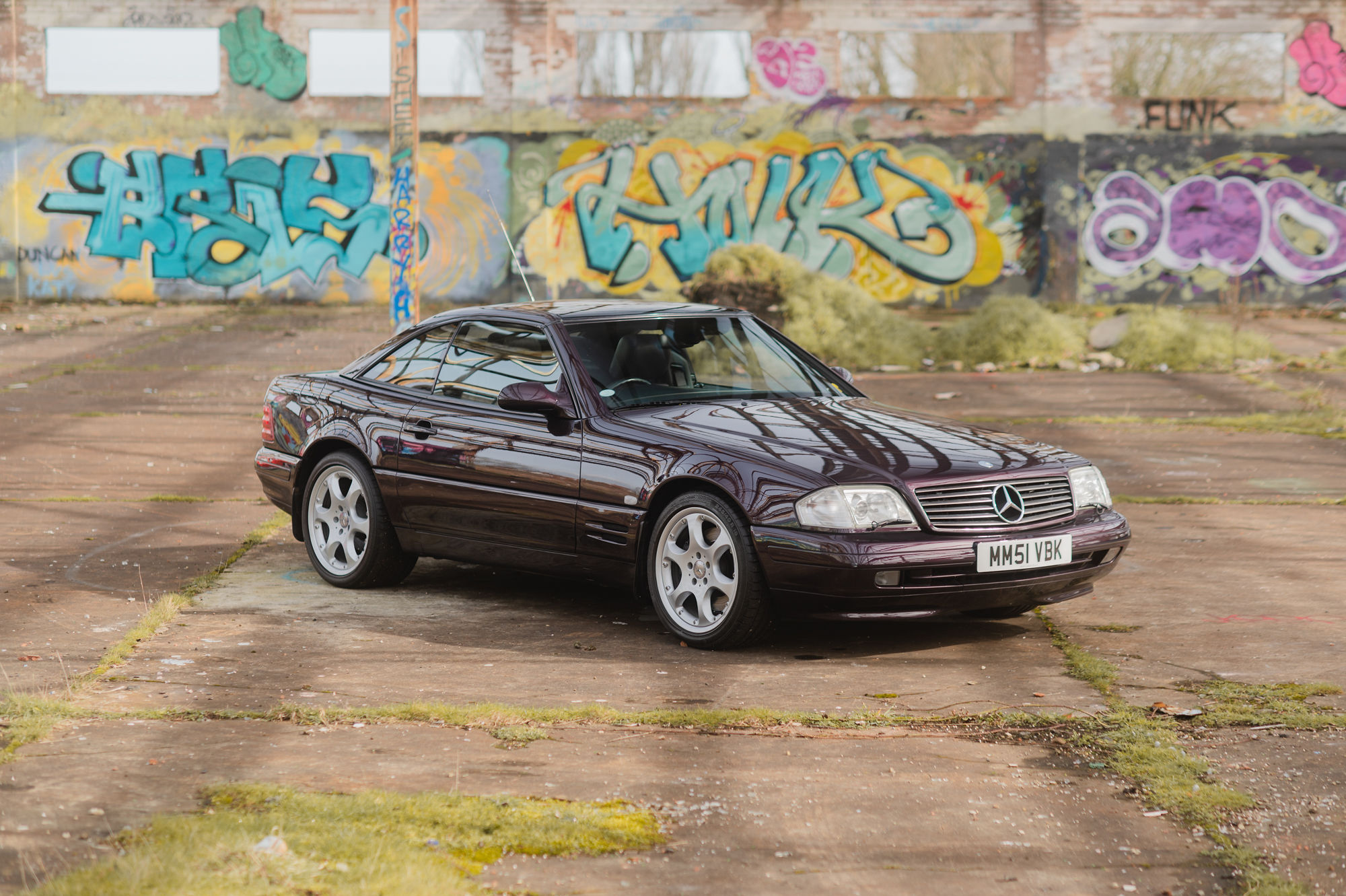 2001 MERCEDES-BENZ (R129) SL 320 - DESIGNO EDITION for sale by auction ...