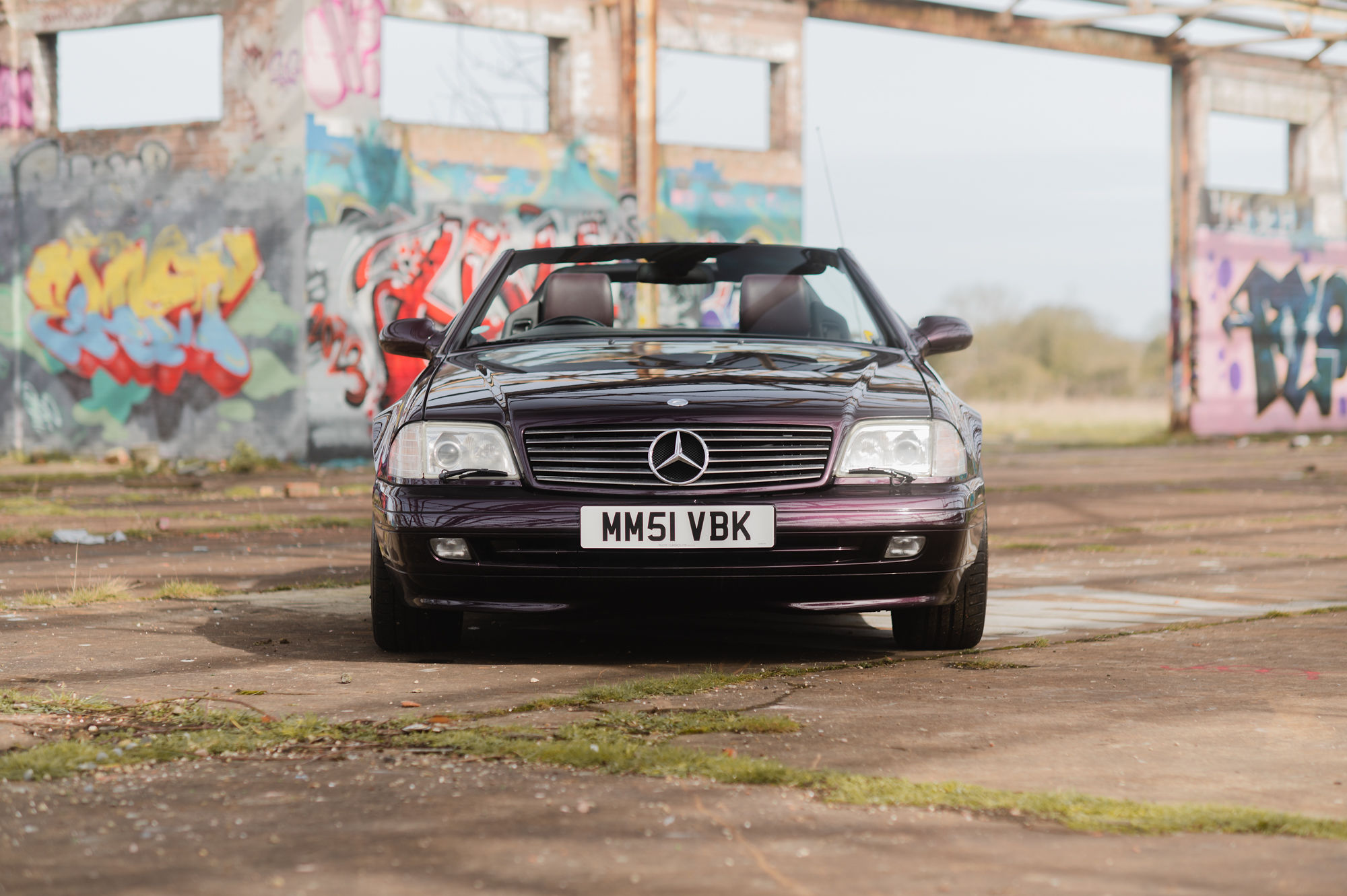 2001 MERCEDES-BENZ (R129) SL 320 - DESIGNO EDITION for sale by auction ...