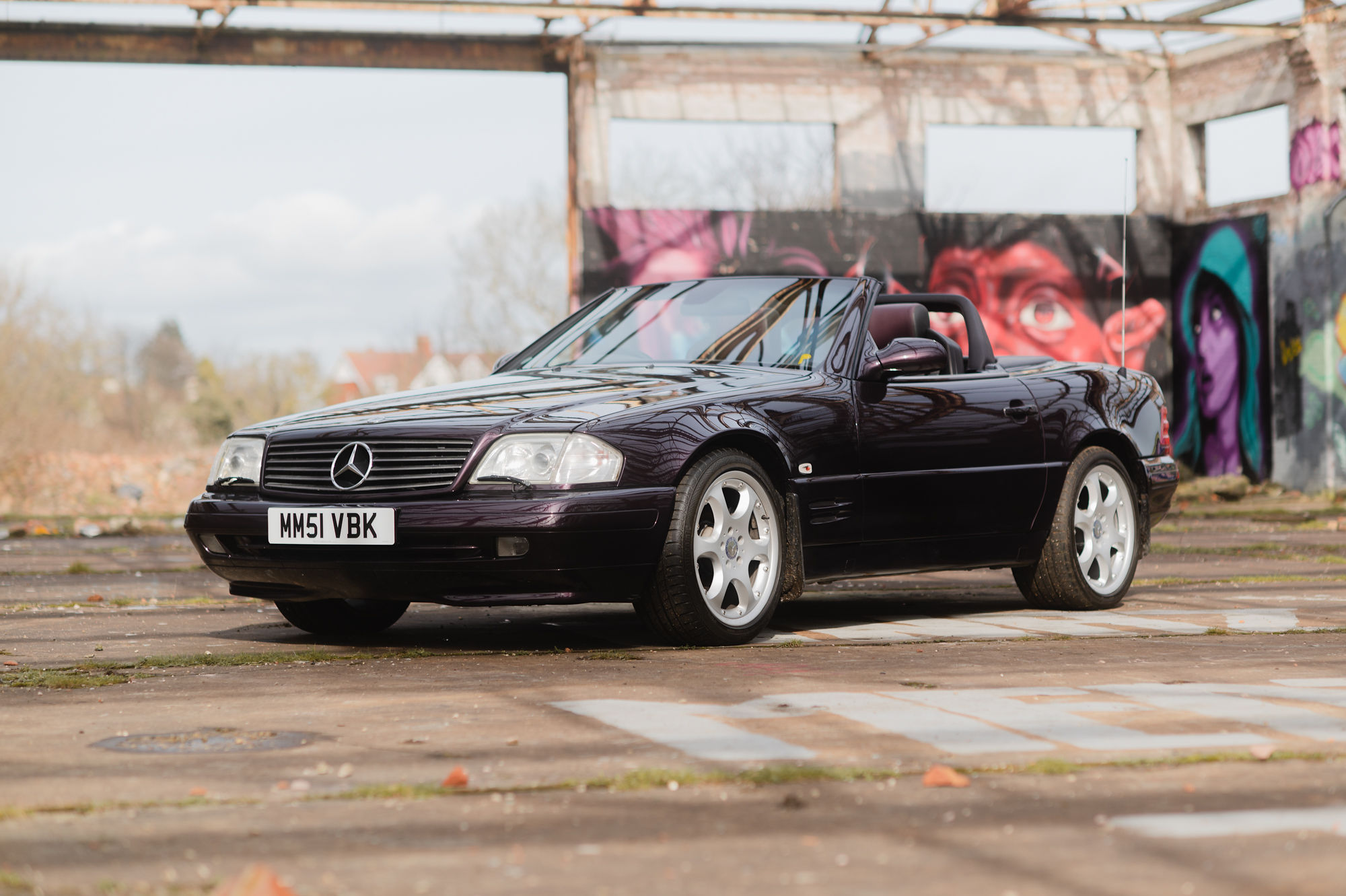 2001 MERCEDES-BENZ (R129) SL 320 - DESIGNO EDITION for sale by auction ...