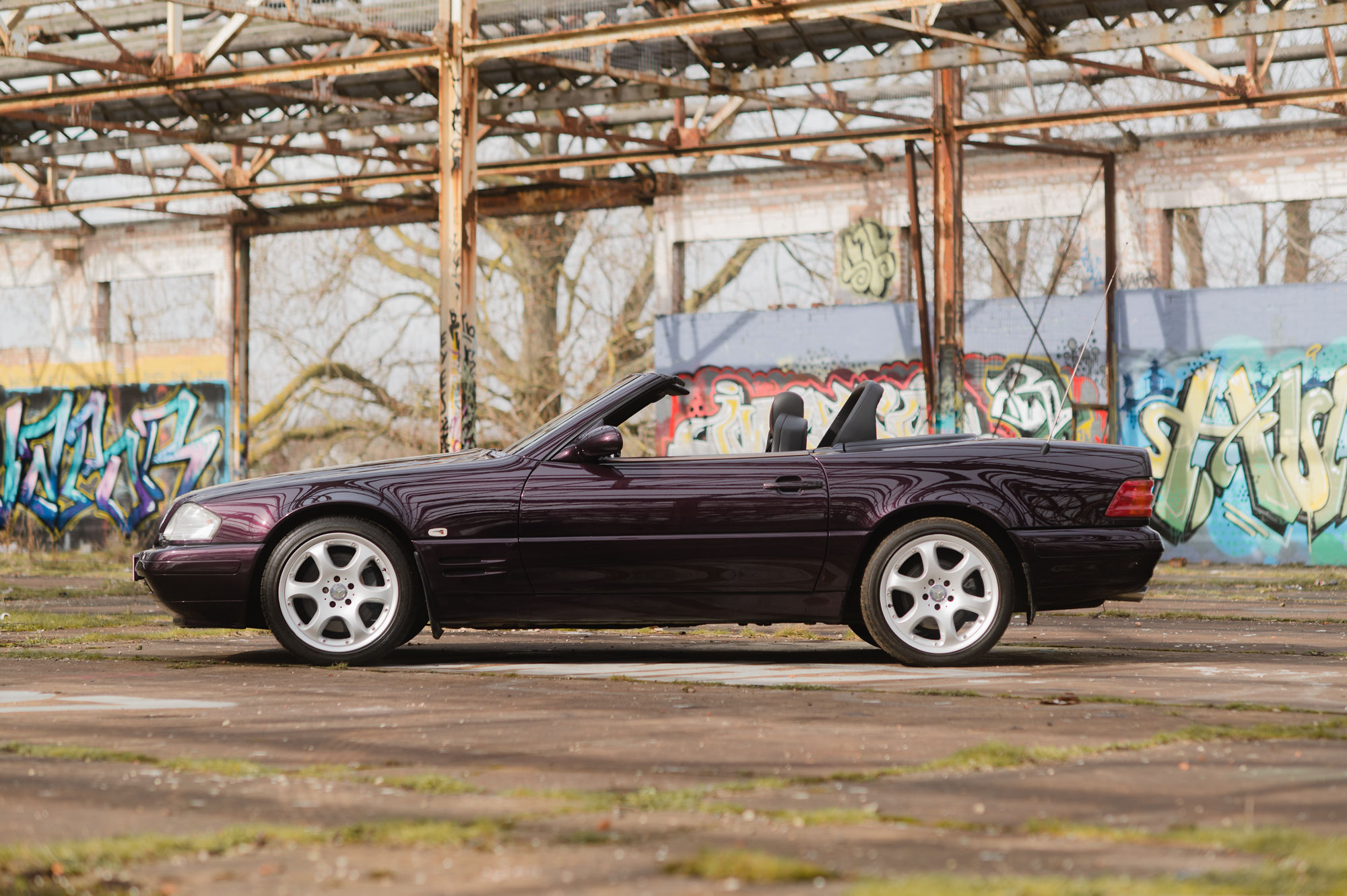 2001 MERCEDES-BENZ (R129) SL 320 - DESIGNO EDITION for sale by auction ...