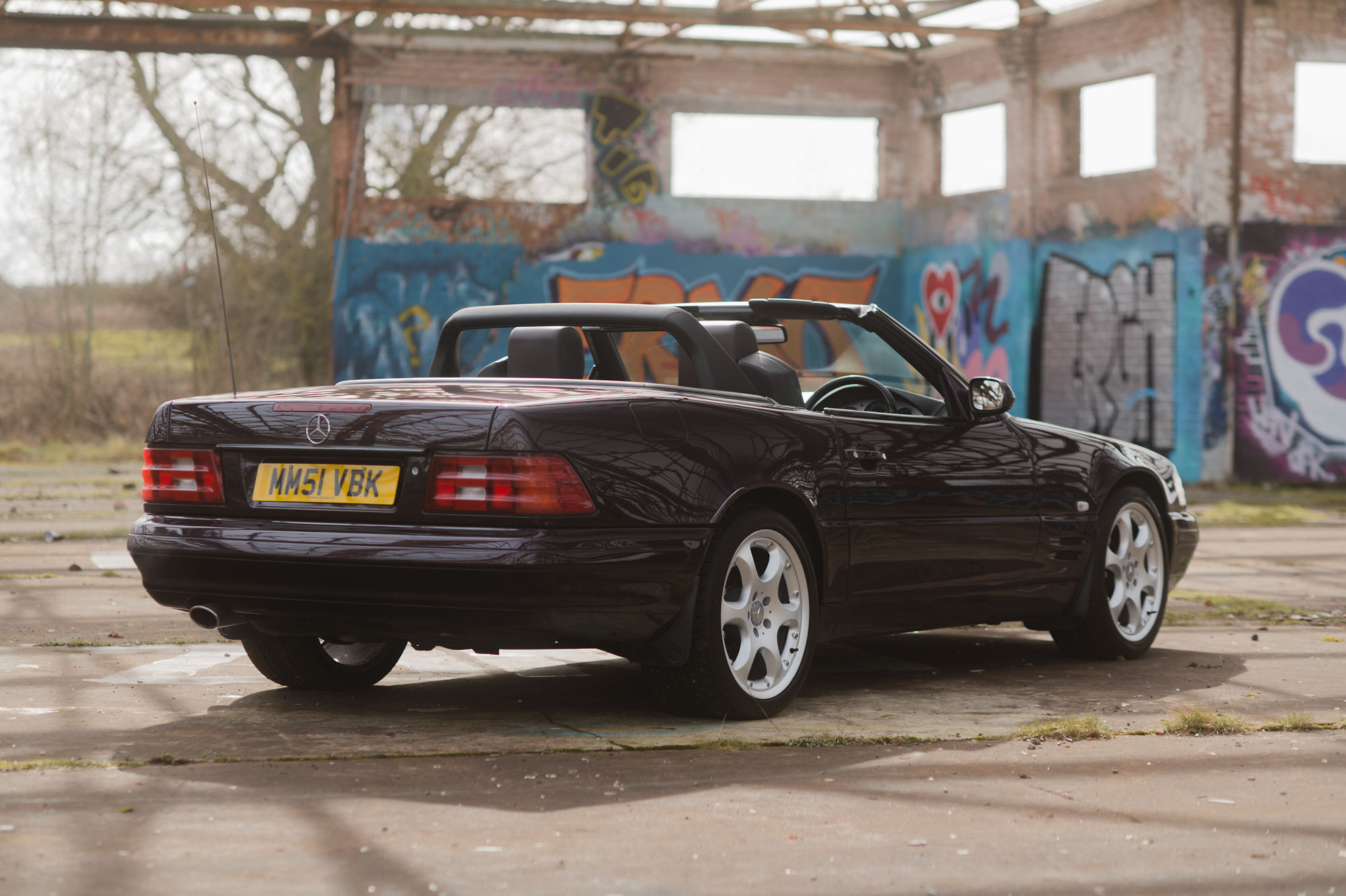 2001 MERCEDES-BENZ (R129) SL 320 - DESIGNO EDITION for sale by auction ...