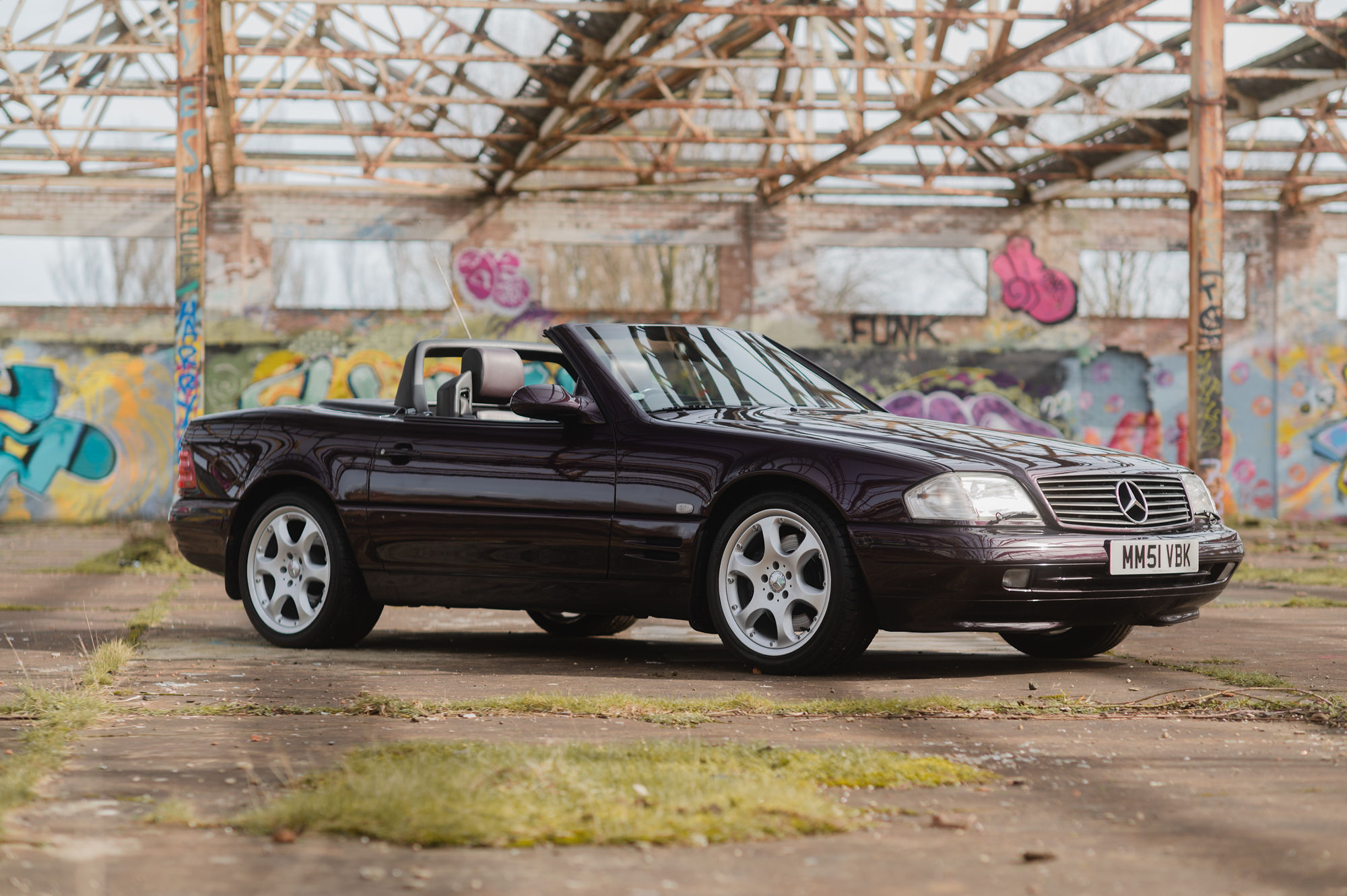 2001 MERCEDES-BENZ (R129) SL 320 - DESIGNO EDITION for sale by auction ...