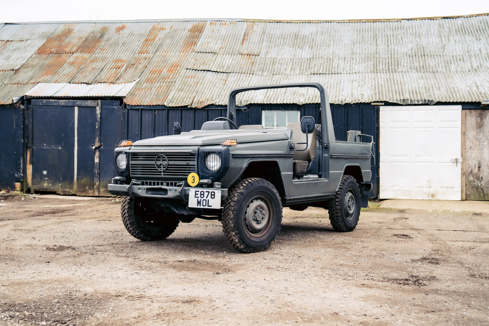 1987 MERCEDES-BENZ (W461) 240GD WOLF