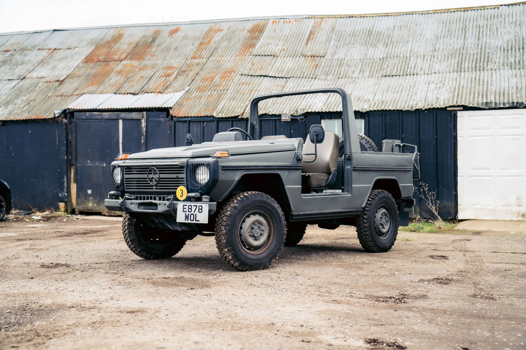 1987 MERCEDES-BENZ (W461) 240GD WOLF