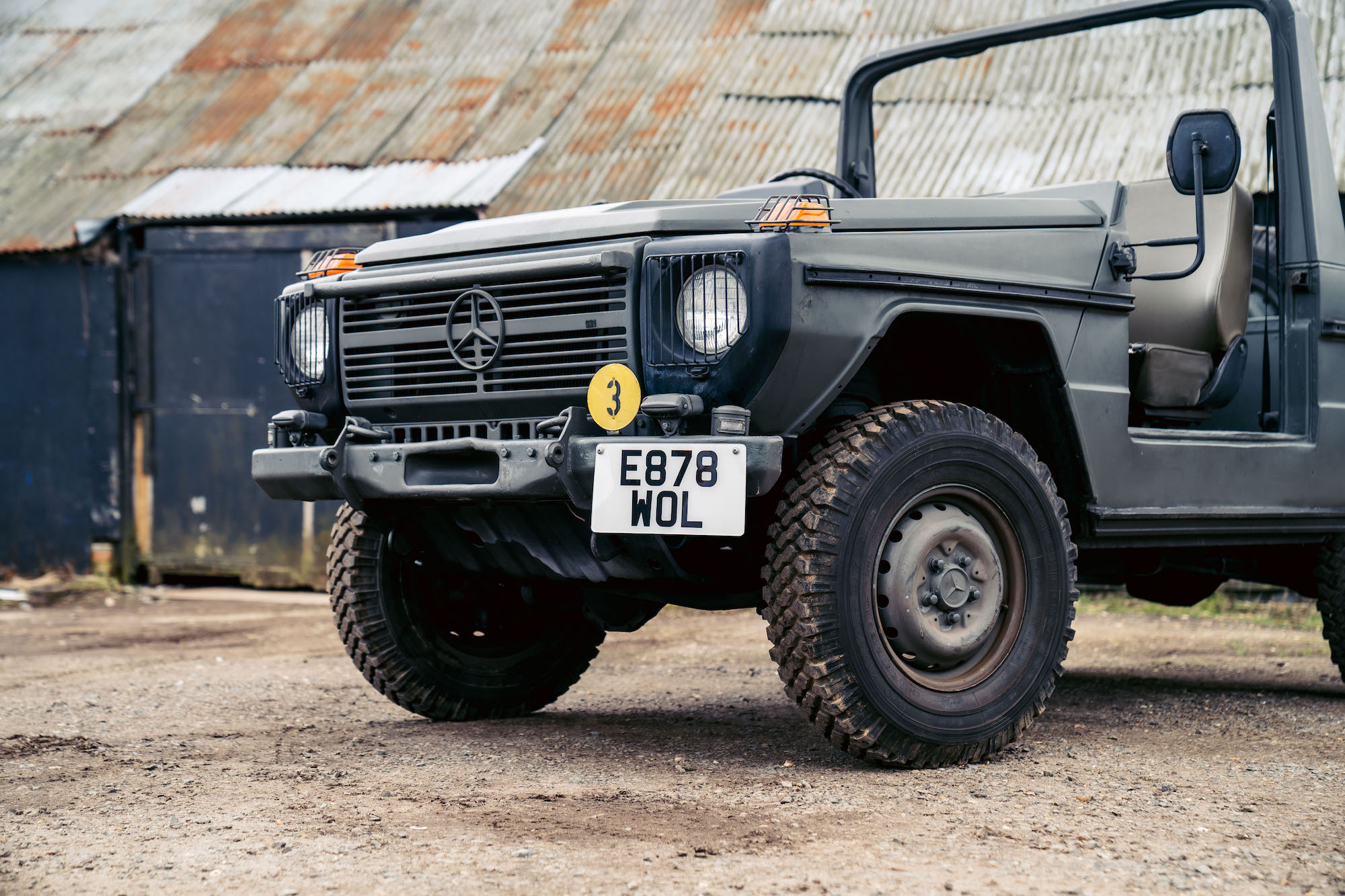 1987 MERCEDES-BENZ (W461) 240GD WOLF