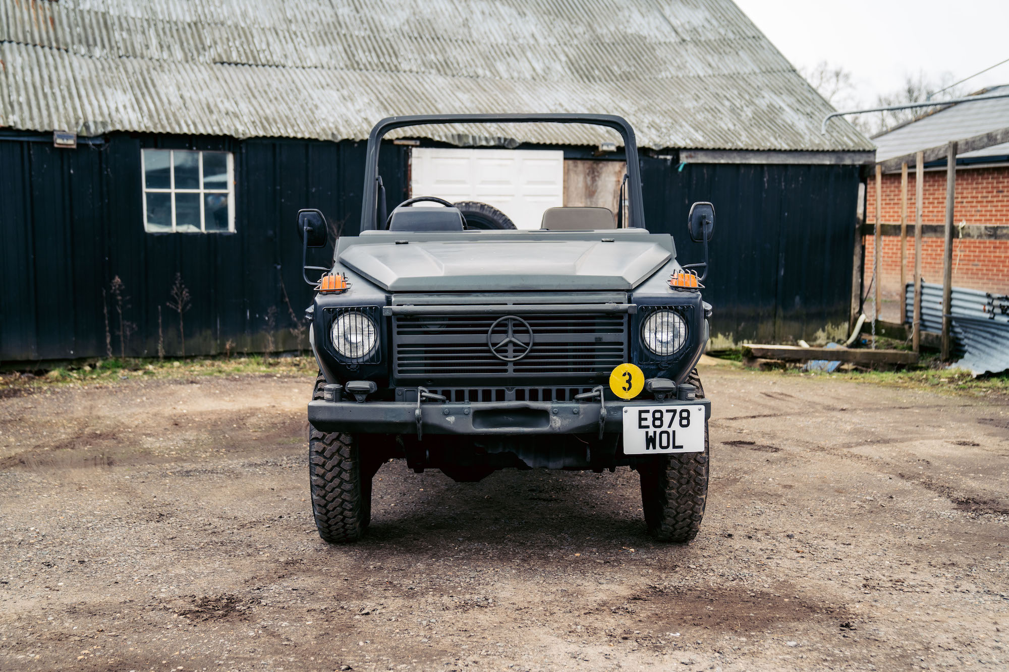 1987 MERCEDES-BENZ (W461) 240GD WOLF