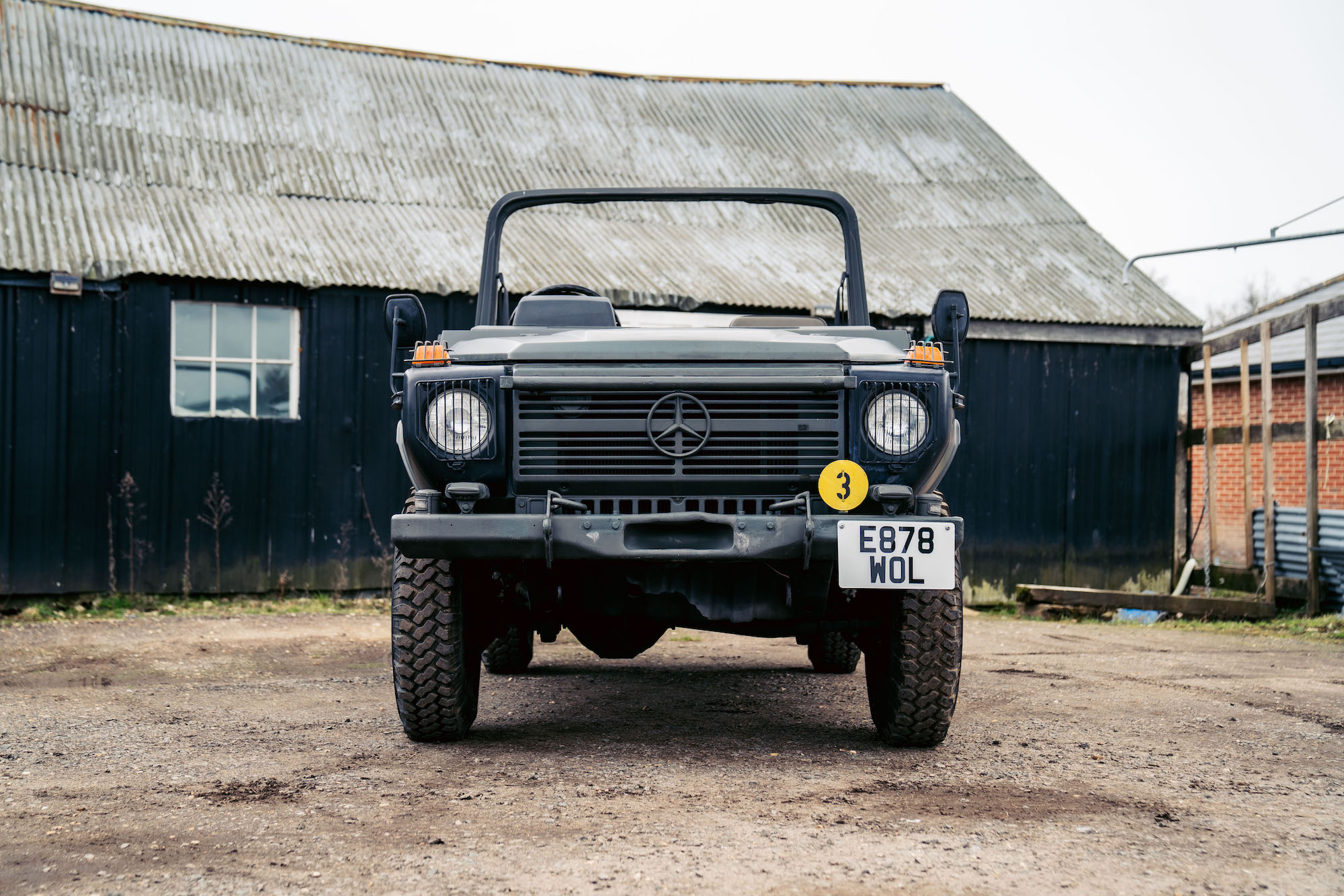 1987 MERCEDES-BENZ (W461) 240GD WOLF