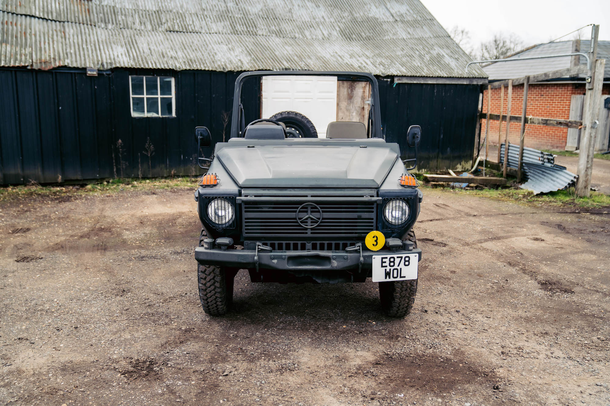 1987 MERCEDES-BENZ (W461) 240GD WOLF