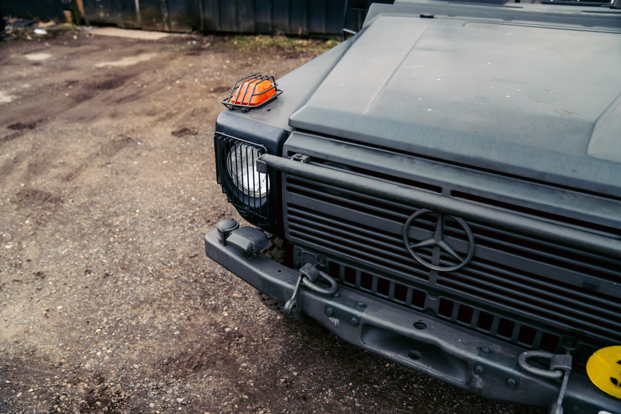 1987 MERCEDES-BENZ (W461) 240GD WOLF