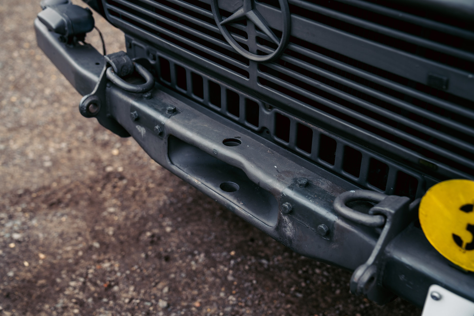 1987 MERCEDES-BENZ (W461) 240GD WOLF