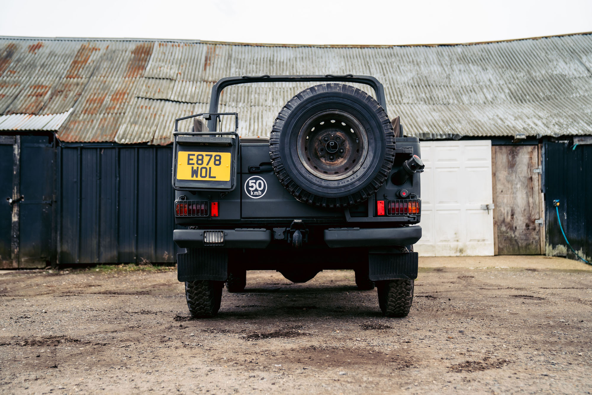 1987 MERCEDES-BENZ (W461) 240GD WOLF