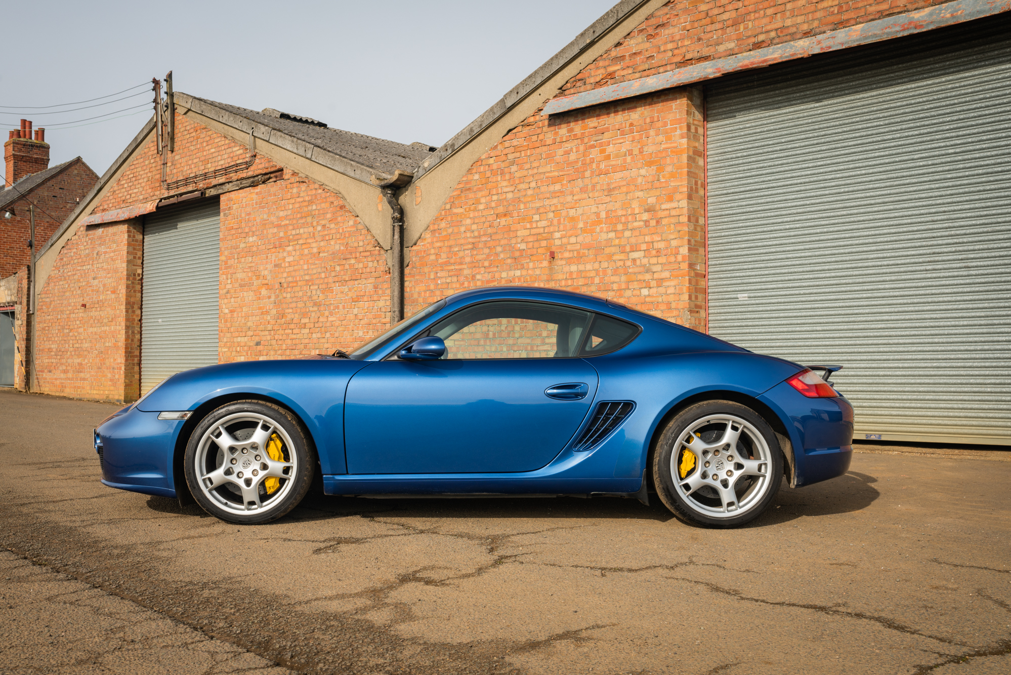 2008 PORSCHE (987) CAYMAN S