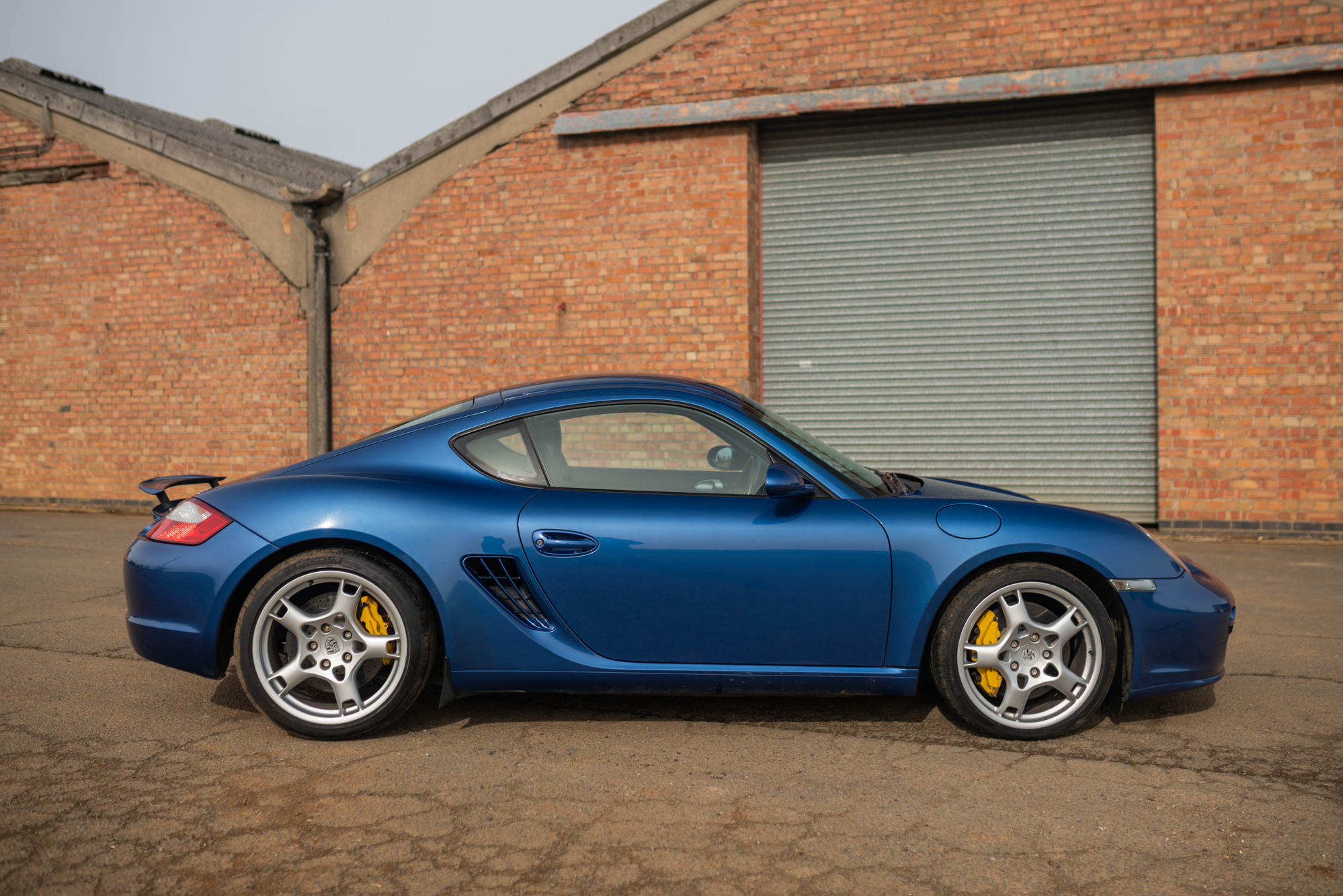 2008 PORSCHE (987) CAYMAN S