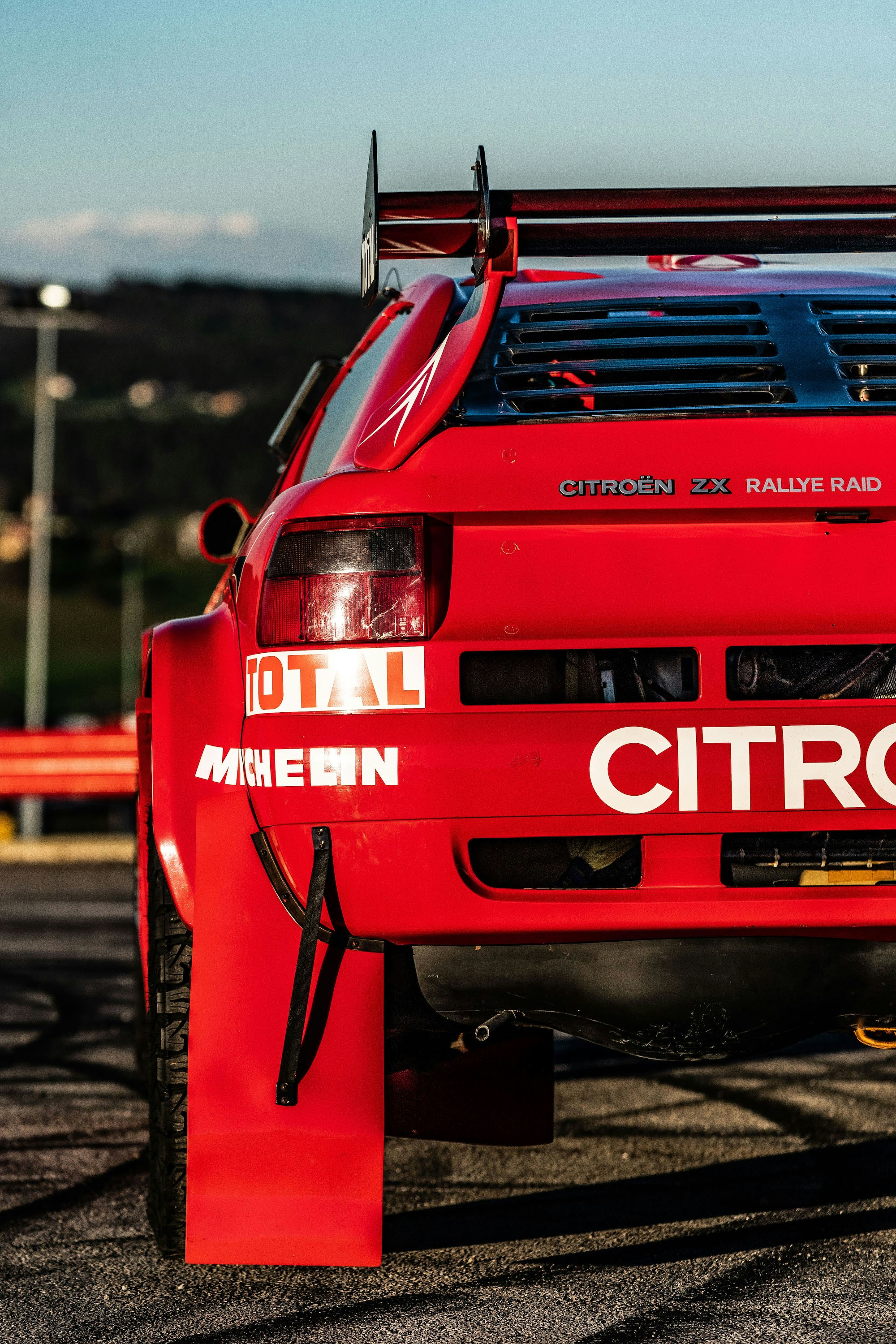 1991 CitroËn Zx Rallye Raid Evo Ii