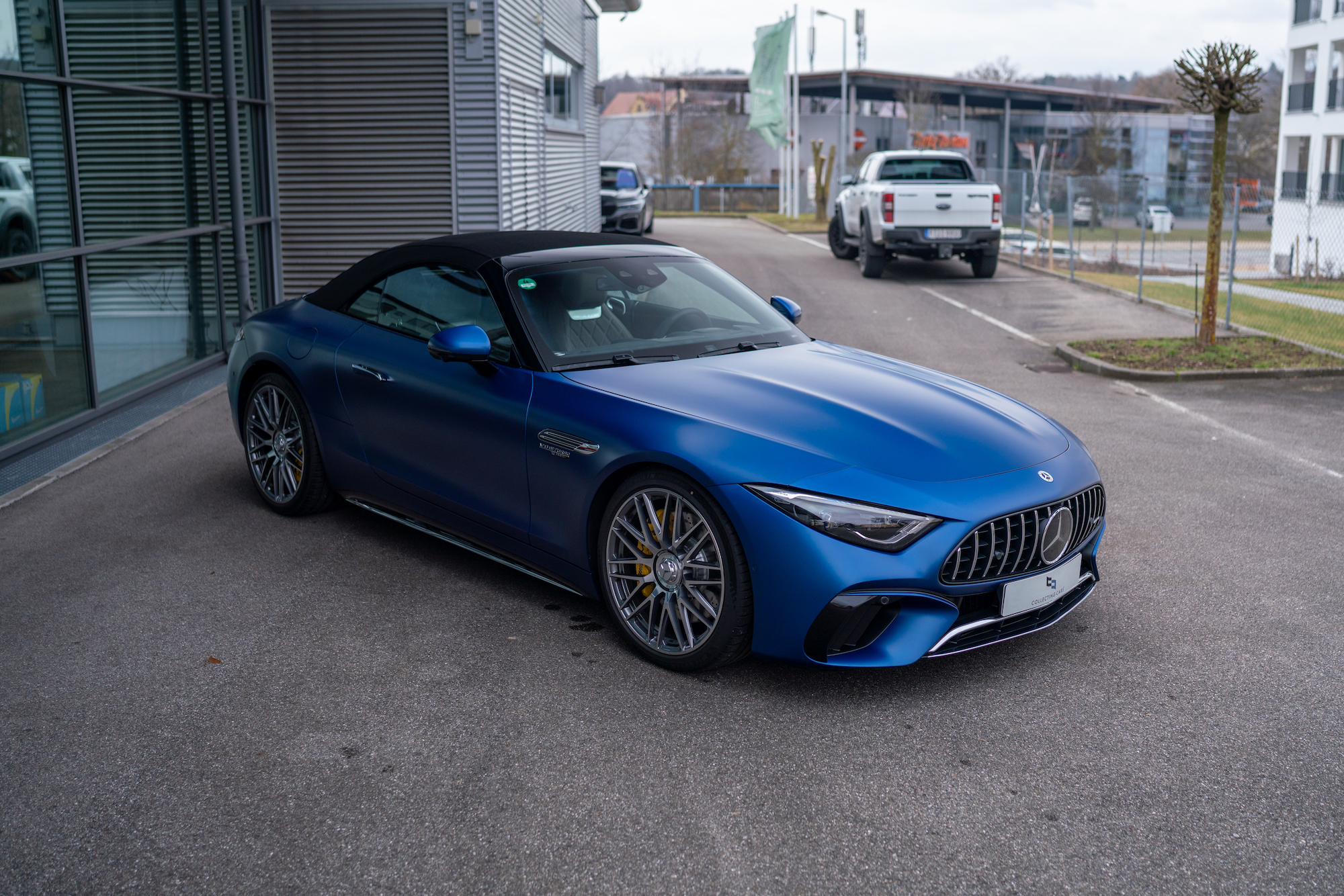 2022 MERCEDES-AMG (R232) SL 63 - VAT Q - 690 KM