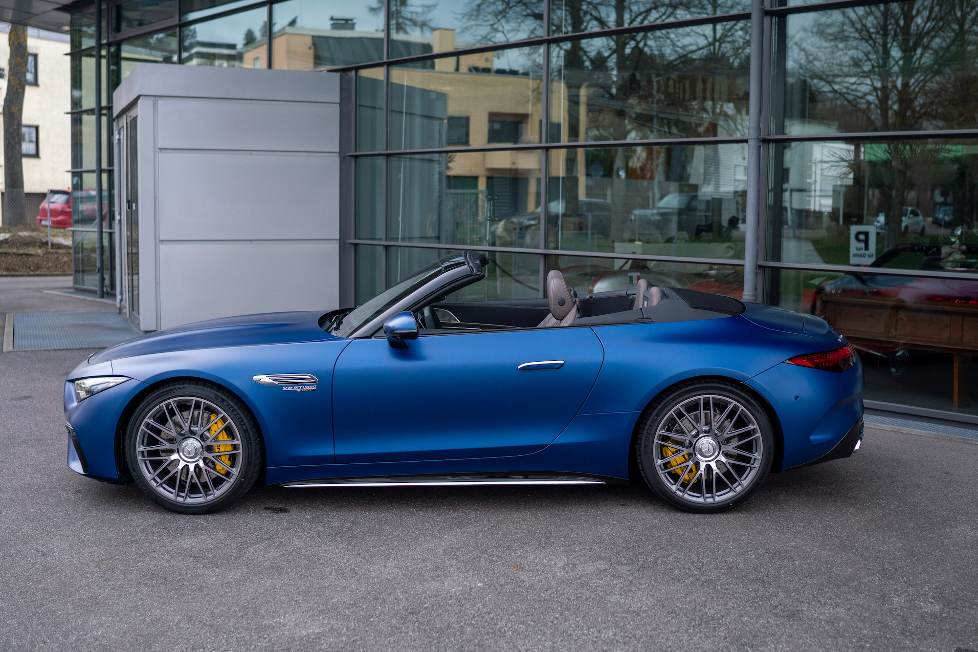 2022 MERCEDES-AMG (R232) SL 63 - VAT Q - 690 KM