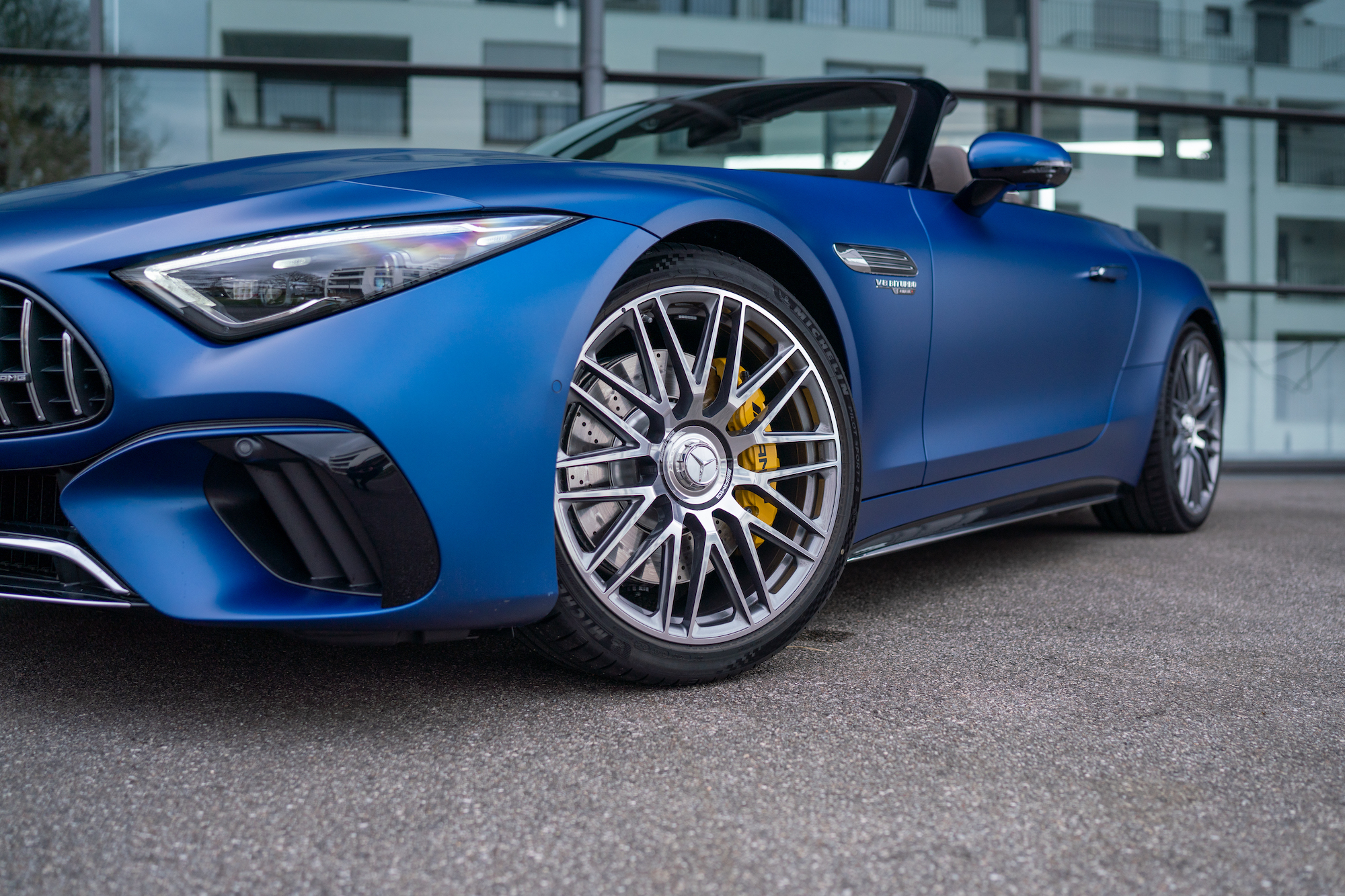 2022 MERCEDES-AMG (R232) SL 63 - VAT Q - 690 KM