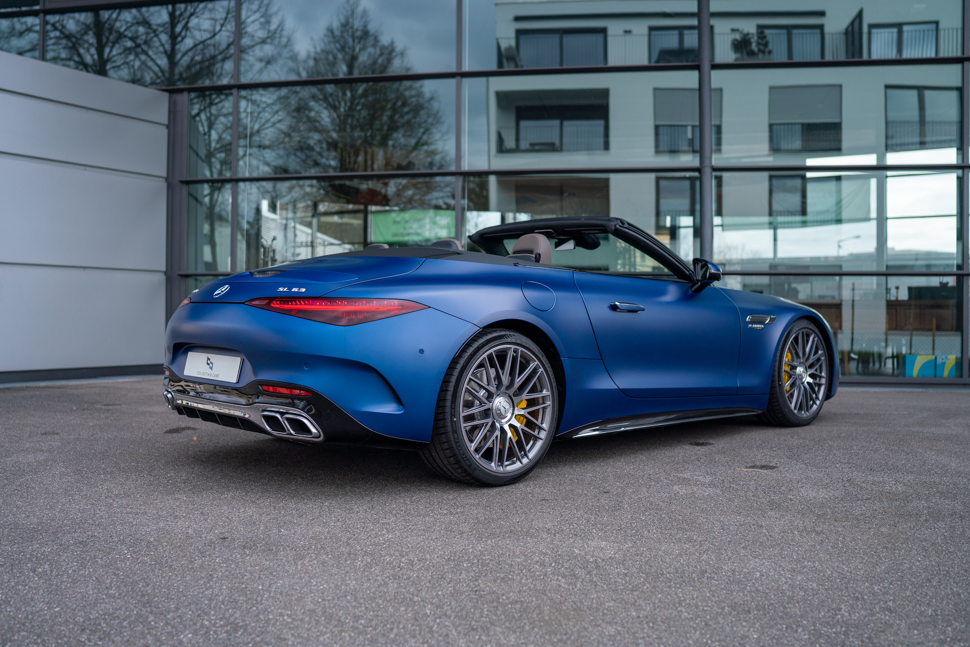 2022 MERCEDES-AMG (R232) SL 63 - VAT Q - 690 KM