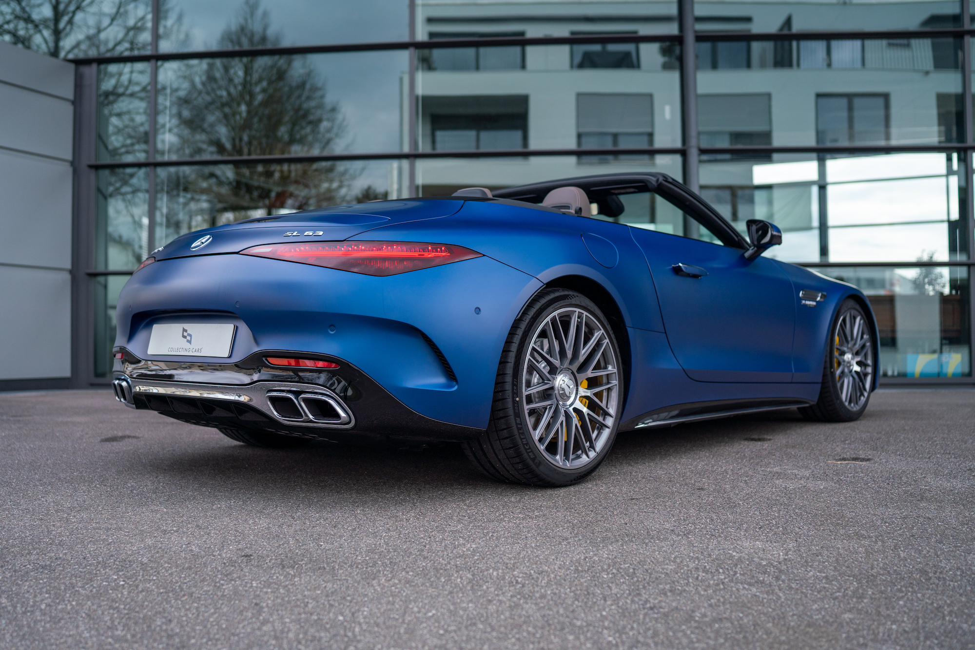 2022 MERCEDES-AMG (R232) SL 63 - VAT Q - 690 KM