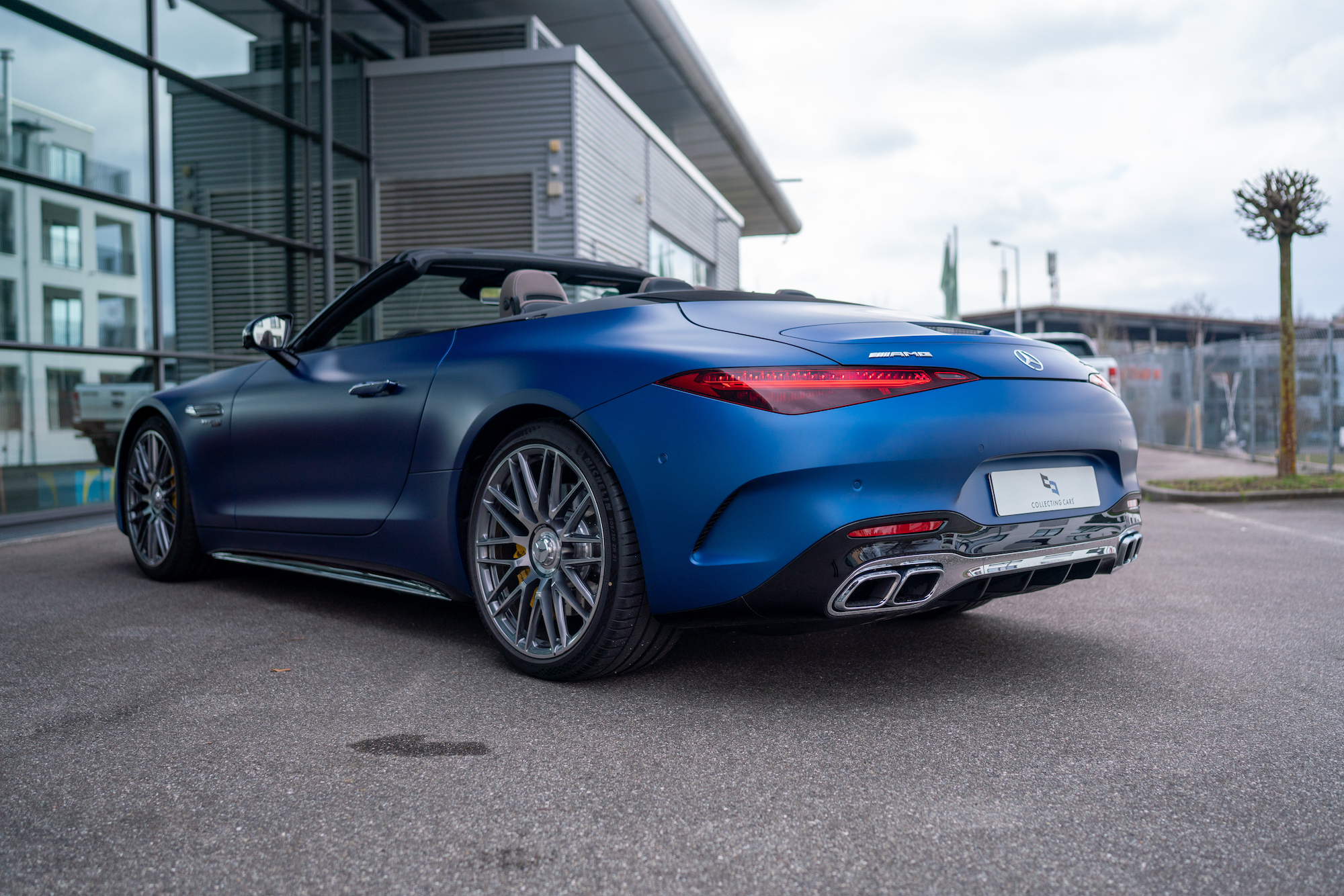 2022 MERCEDES-AMG (R232) SL 63 - VAT Q - 690 KM