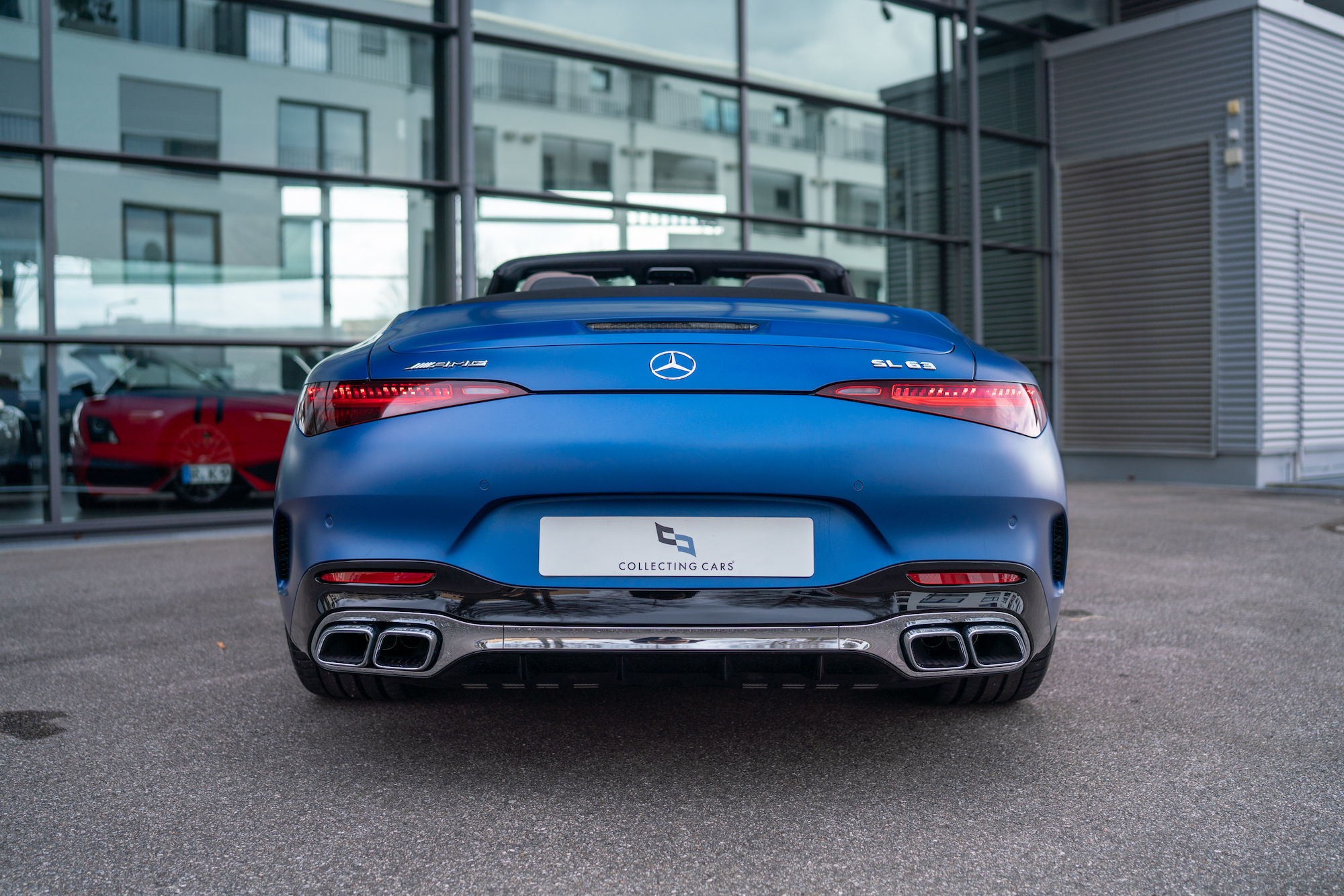 2022 MERCEDES-AMG (R232) SL 63 - VAT Q - 690 KM