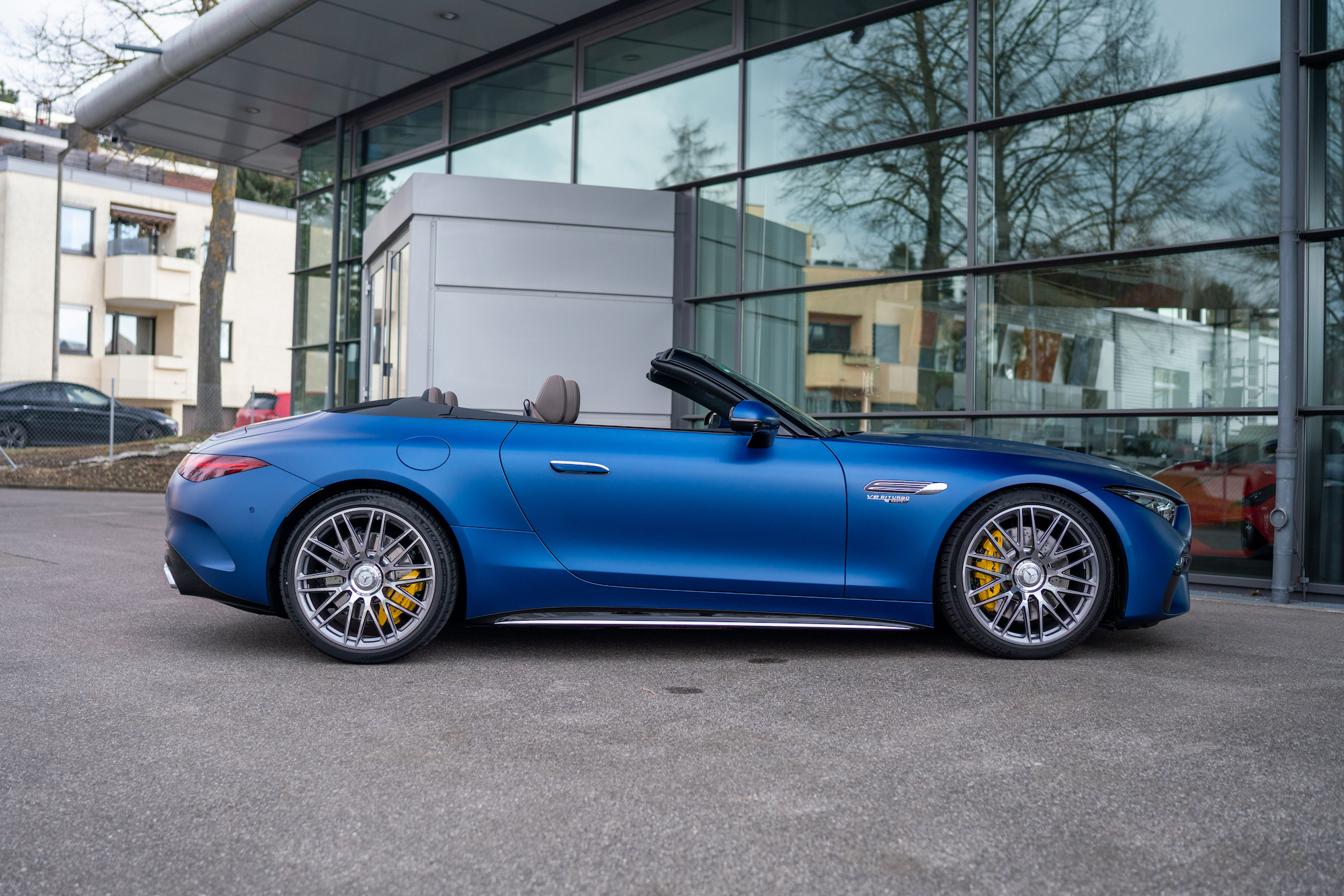 2022 MERCEDES-AMG (R232) SL 63 - VAT Q - 690 KM