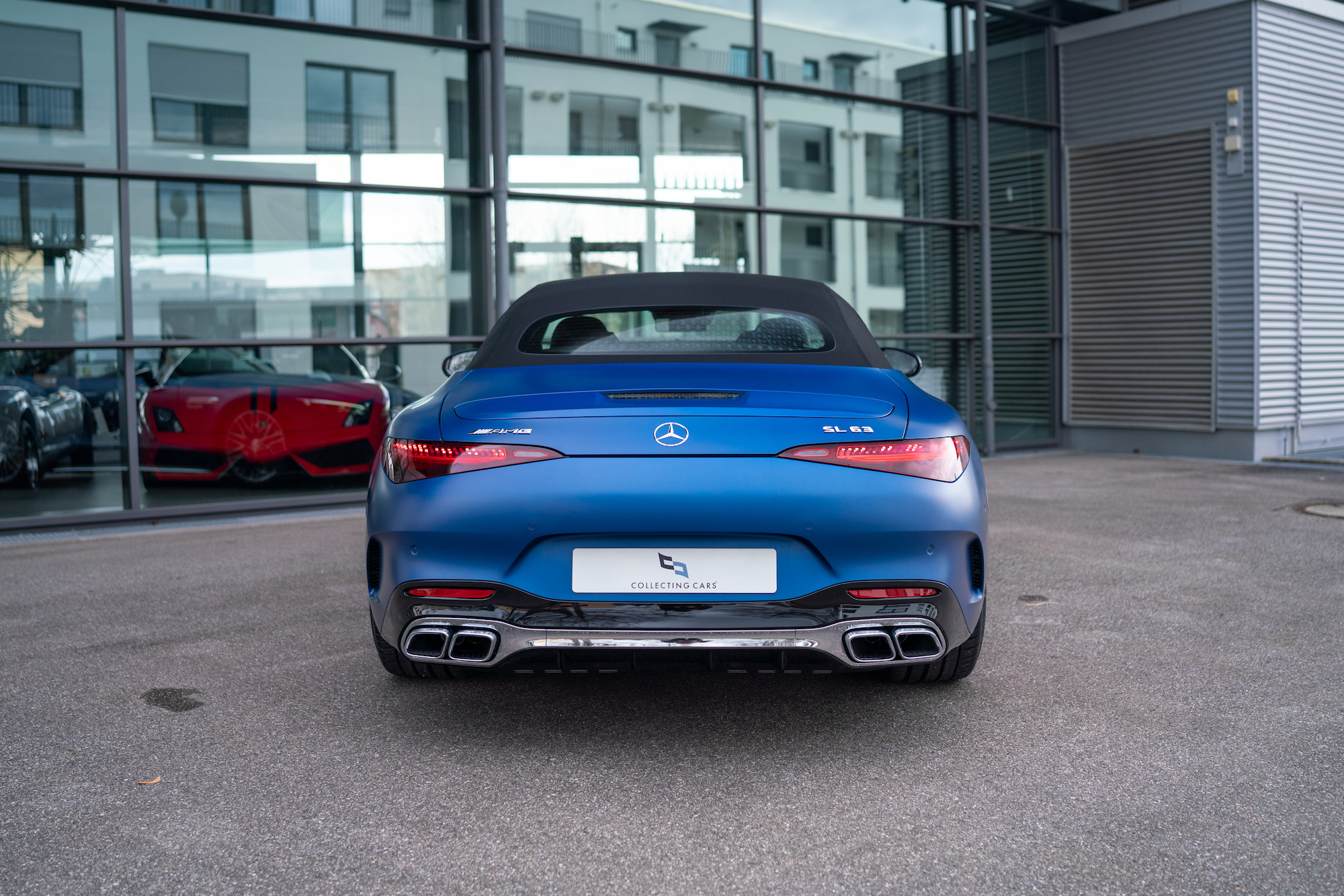 2022 MERCEDES-AMG (R232) SL 63 - VAT Q - 690 KM