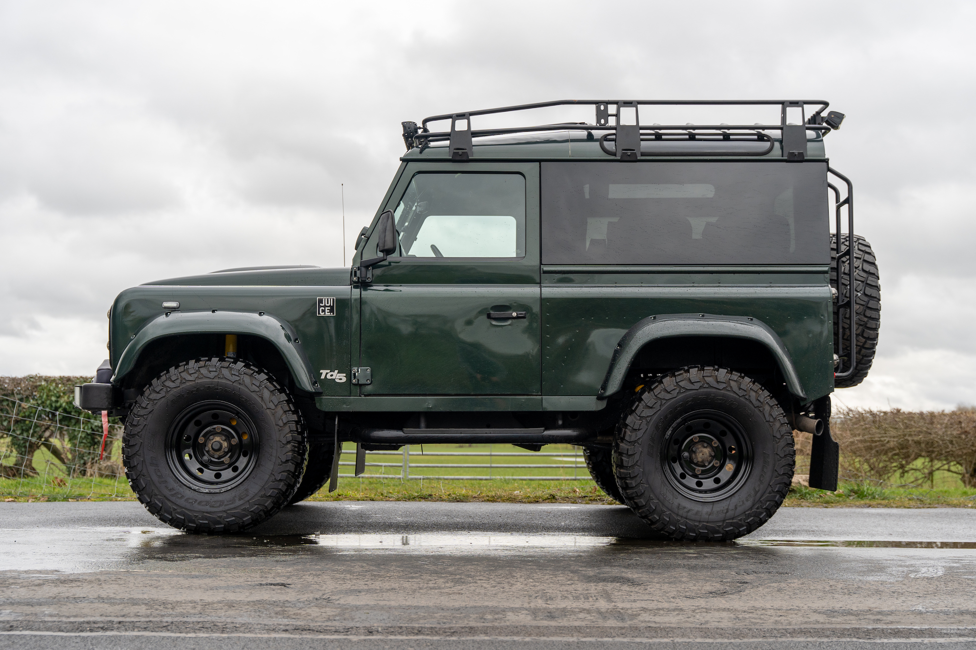 2001 LAND ROVER DEFENDER 90 TD5 - JUICE MOTORS CUSTOM