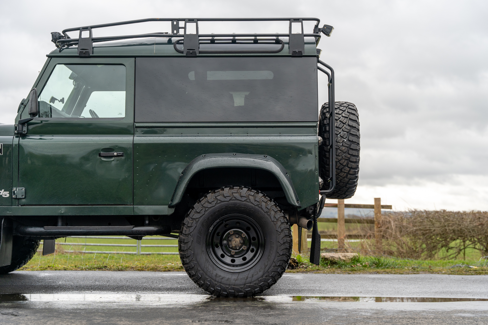 2001 LAND ROVER DEFENDER 90 TD5 - JUICE MOTORS CUSTOM