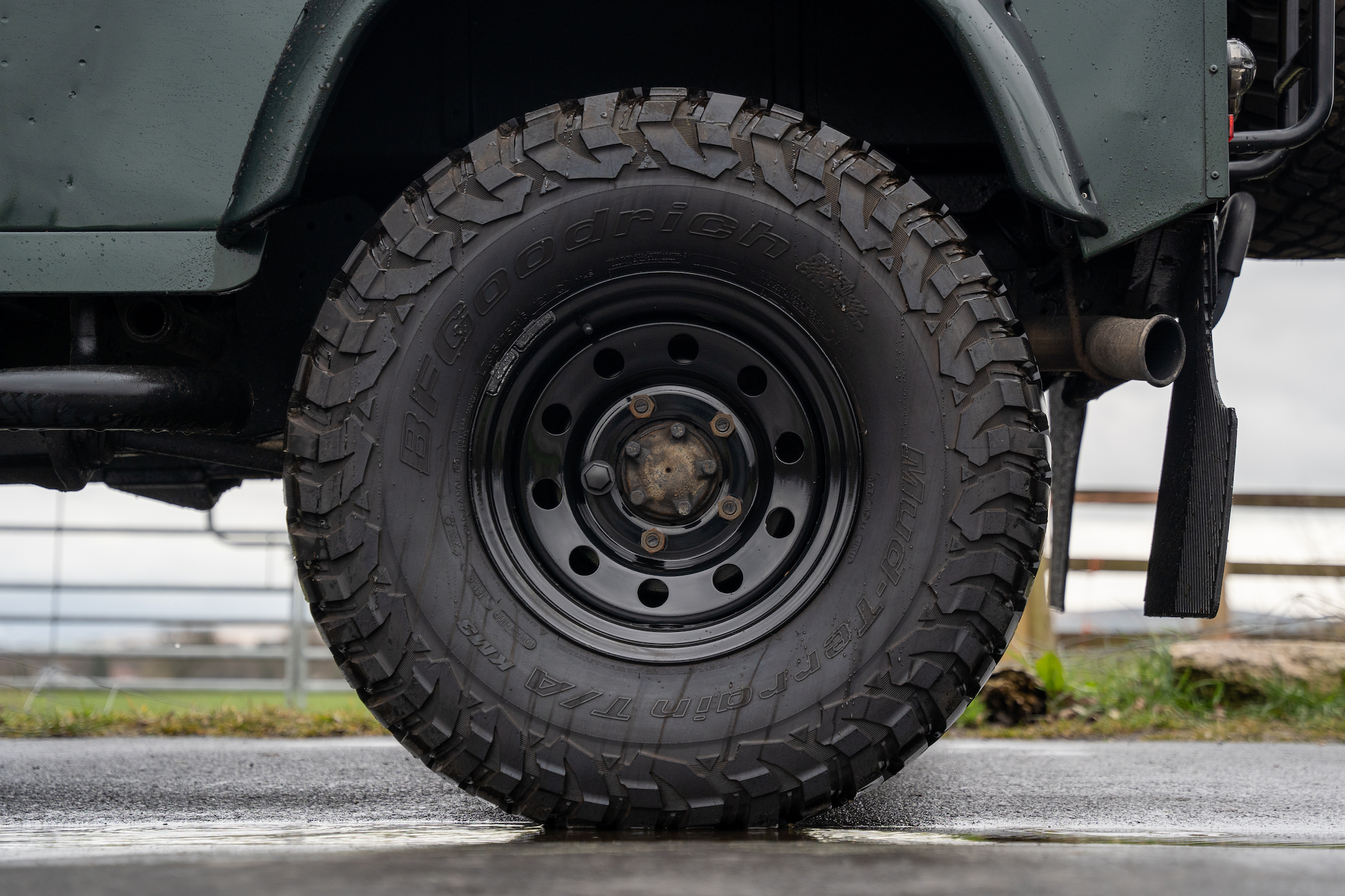 2001 LAND ROVER DEFENDER 90 TD5 - JUICE MOTORS CUSTOM