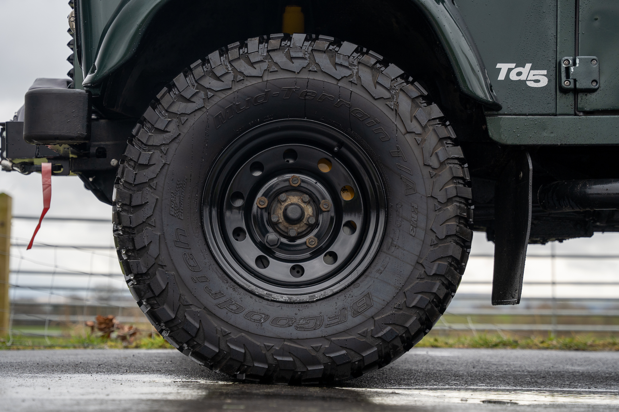 2001 LAND ROVER DEFENDER 90 TD5 - JUICE MOTORS CUSTOM