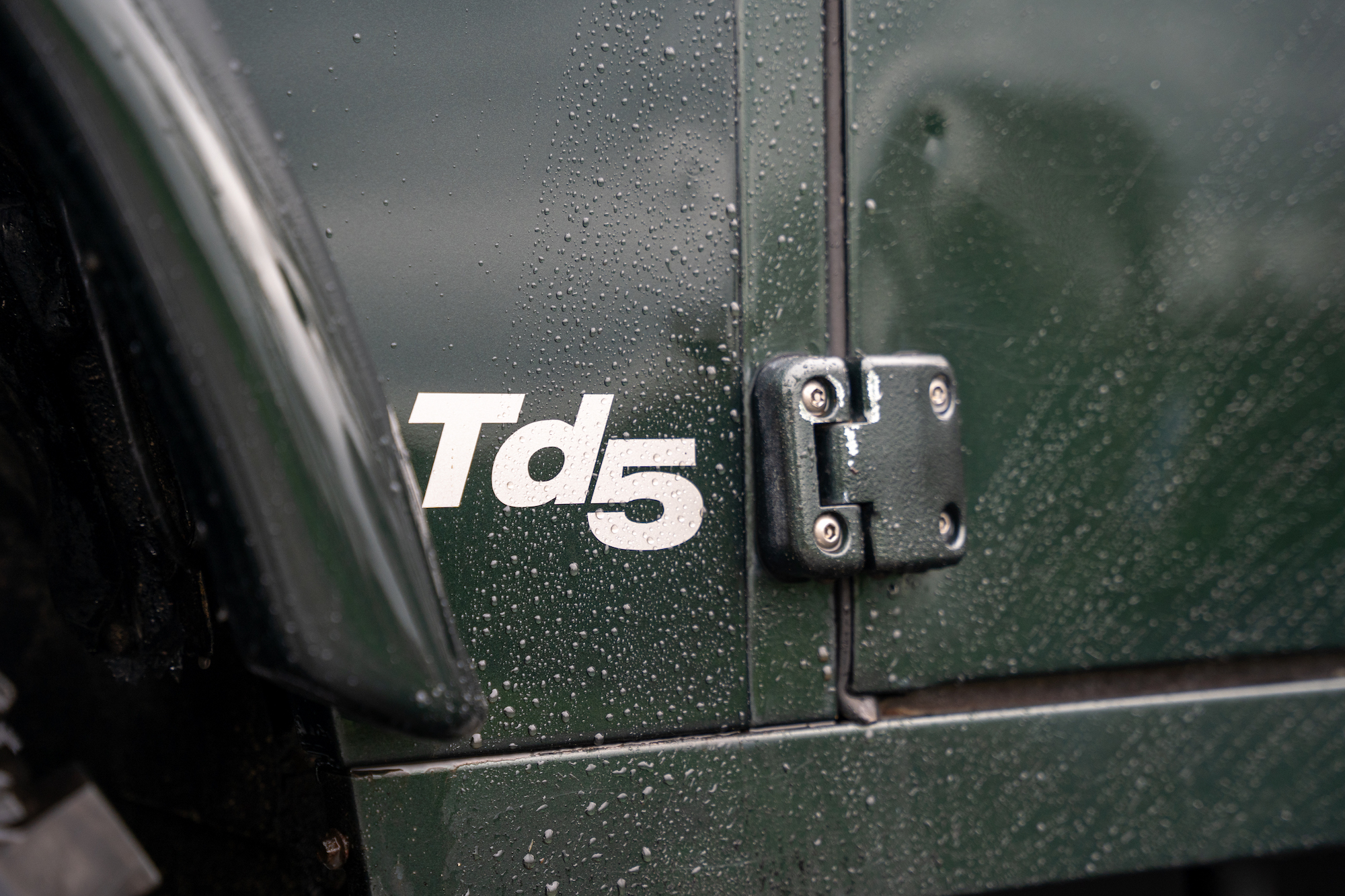 2001 LAND ROVER DEFENDER 90 TD5 - JUICE MOTORS CUSTOM