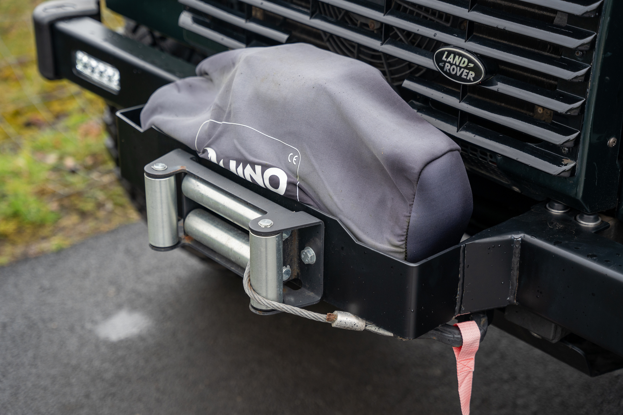 2001 LAND ROVER DEFENDER 90 TD5 - JUICE MOTORS CUSTOM