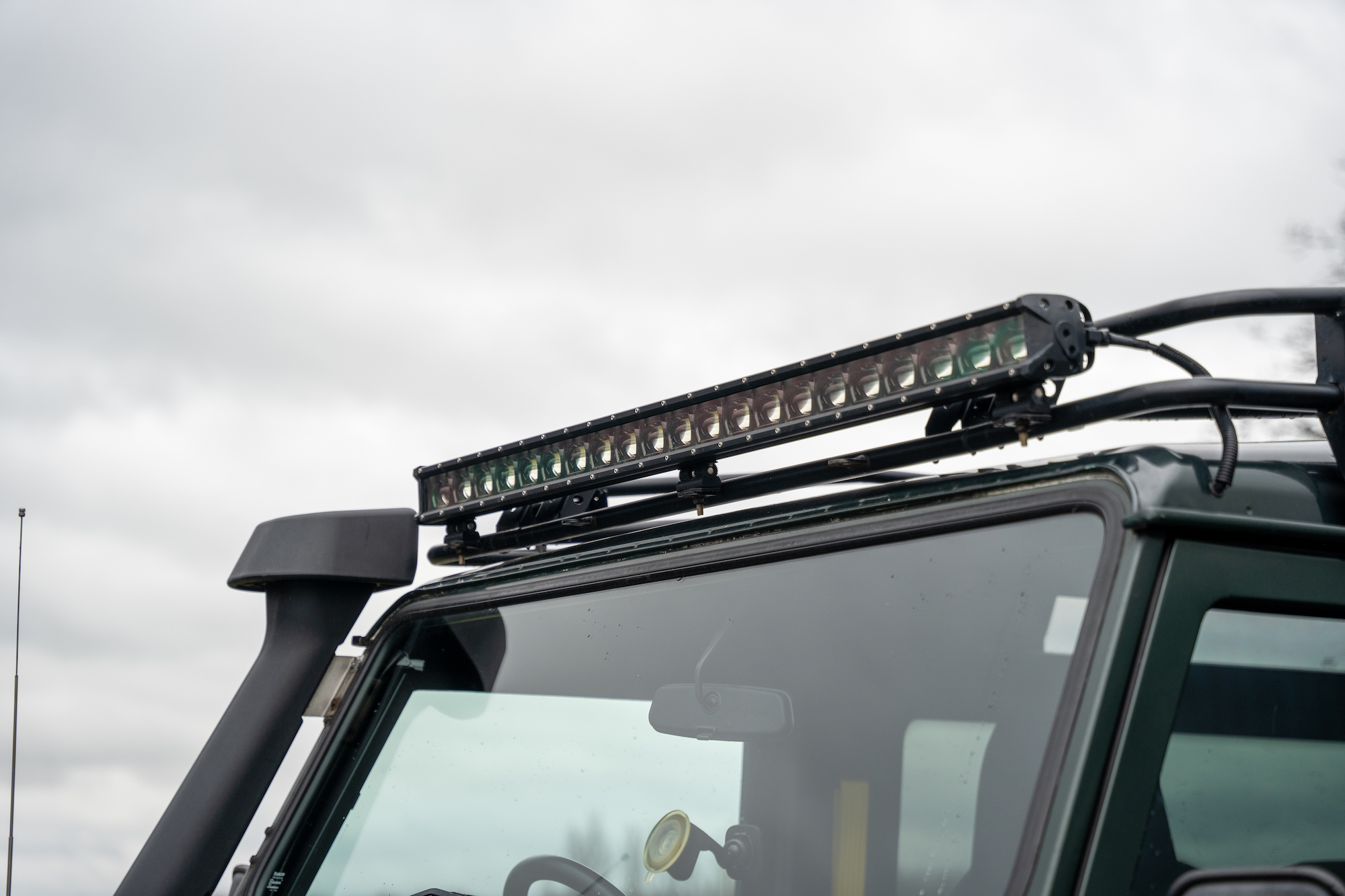 2001 LAND ROVER DEFENDER 90 TD5 - JUICE MOTORS CUSTOM