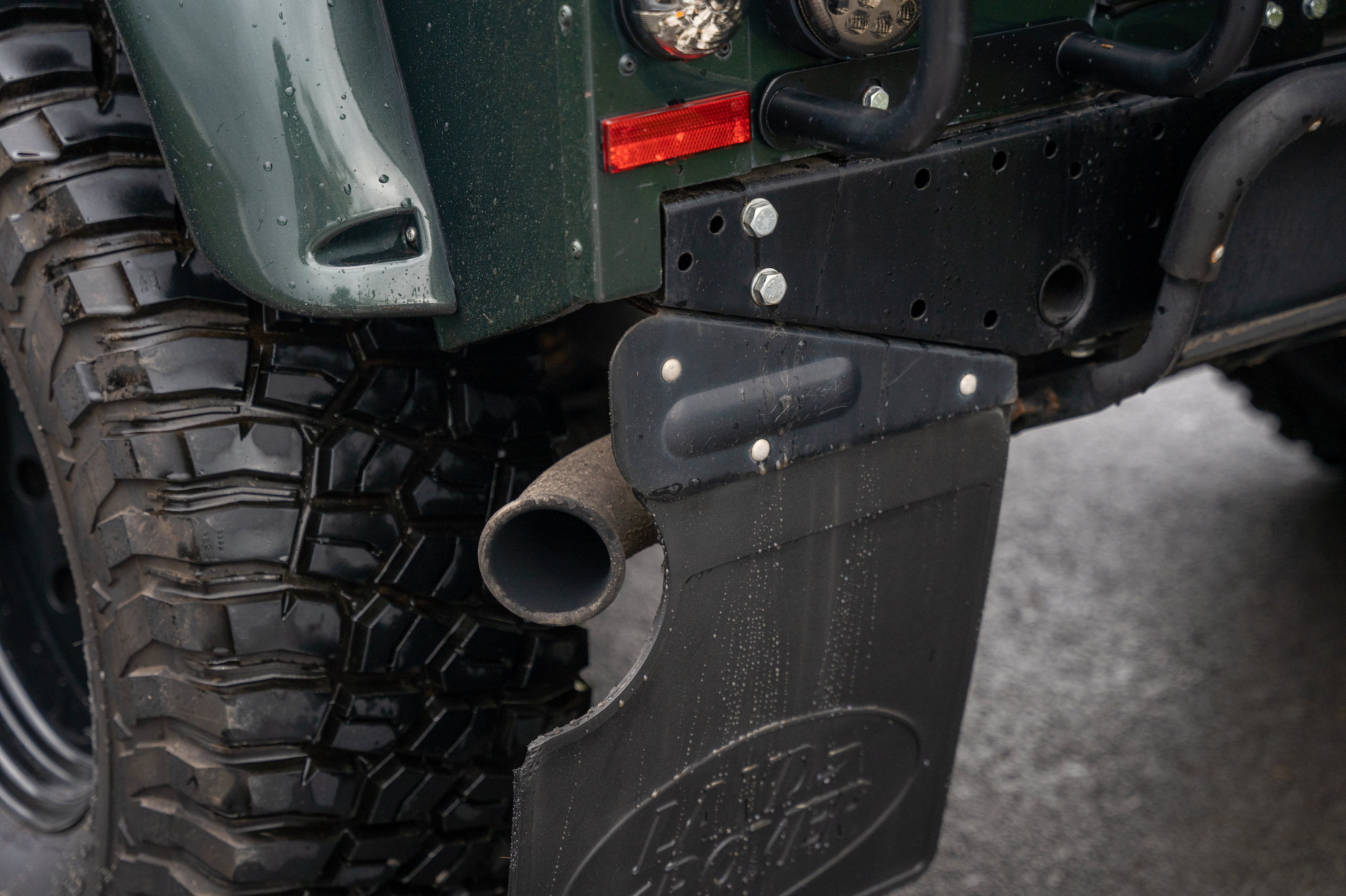 2001 LAND ROVER DEFENDER 90 TD5 - JUICE MOTORS CUSTOM