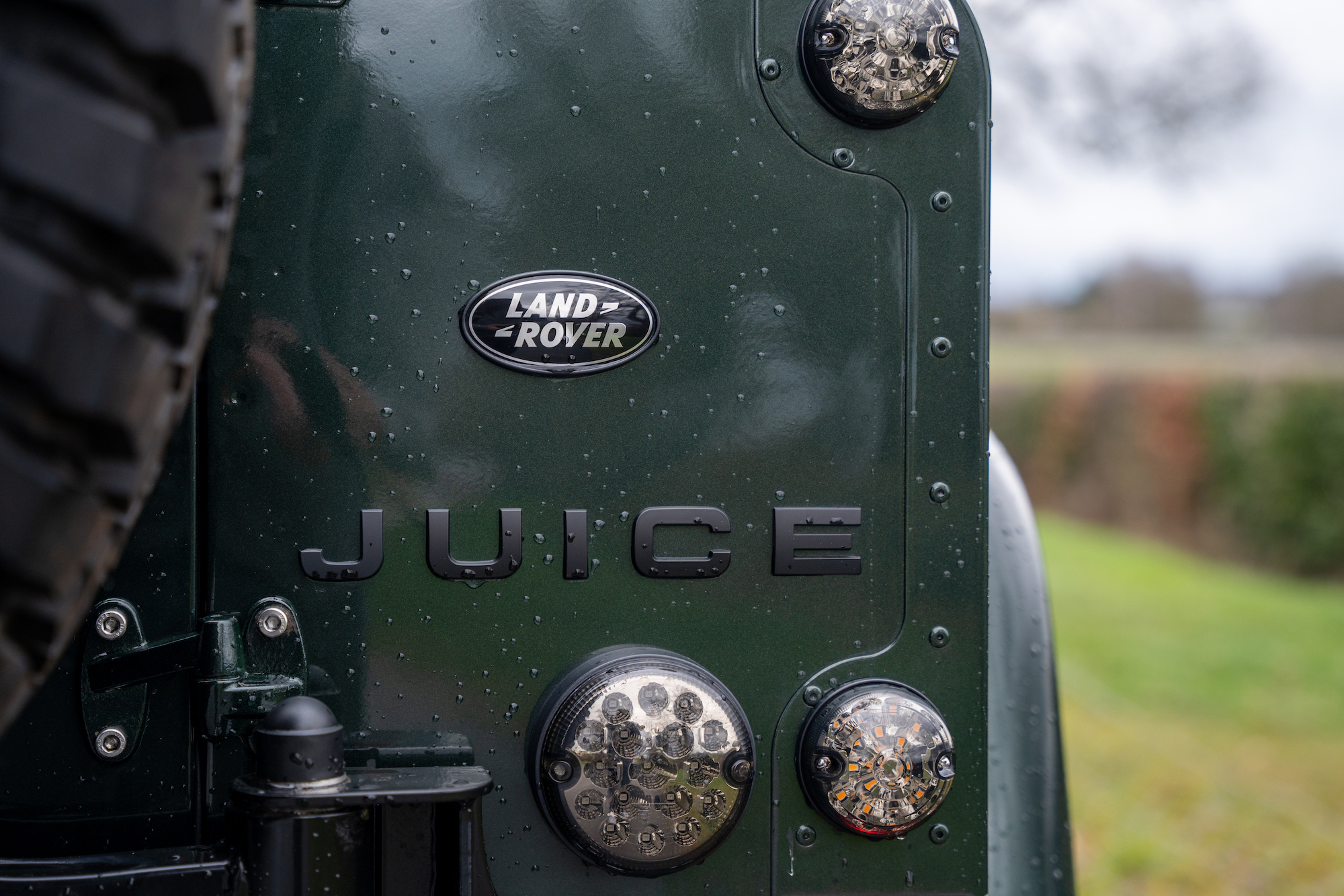 2001 LAND ROVER DEFENDER 90 TD5 - JUICE MOTORS CUSTOM